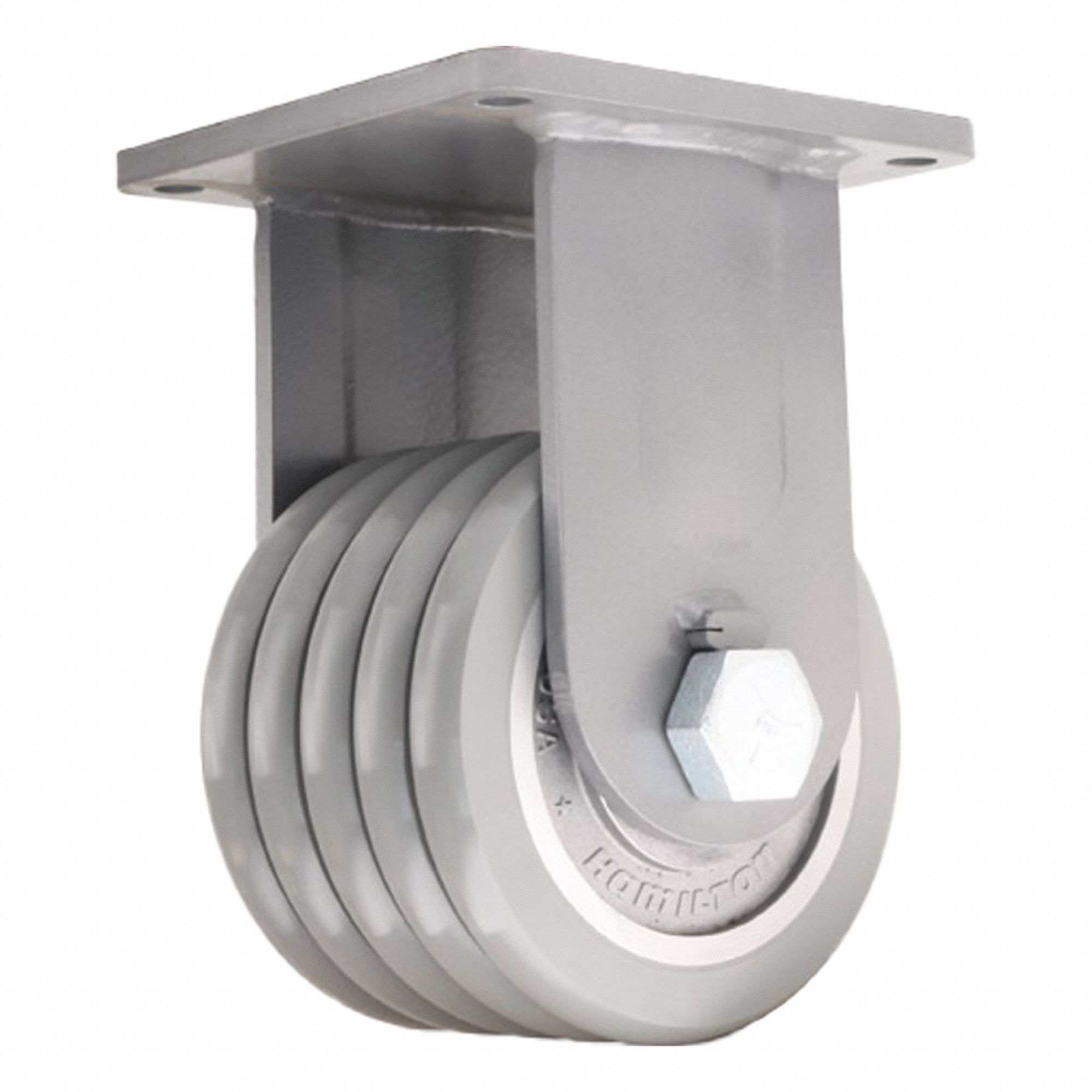HAMILTON, Rigid, Polyurethane, Plate Caster - 847UA0|R-ZFMD-85SWC95 ...