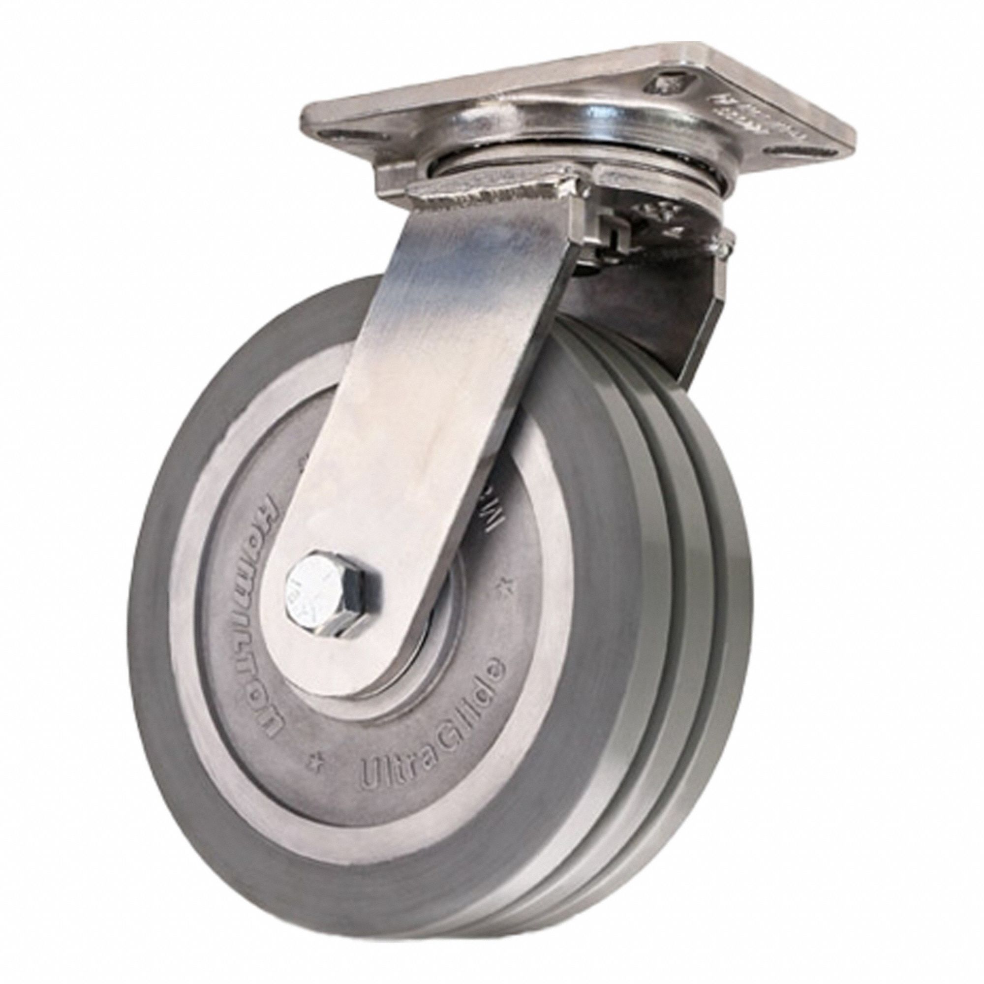 HAMILTON, Swivel, Polyurethane, Plate Caster - 847U07|S-CHS-13SWF95 ...