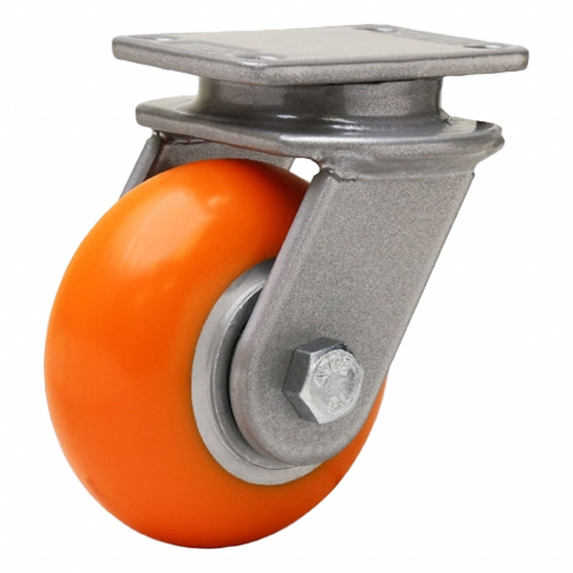 HAMILTON, Debris-Resistant/Easy Turn/Maint Free/Quiet-Roll, Swivel ...