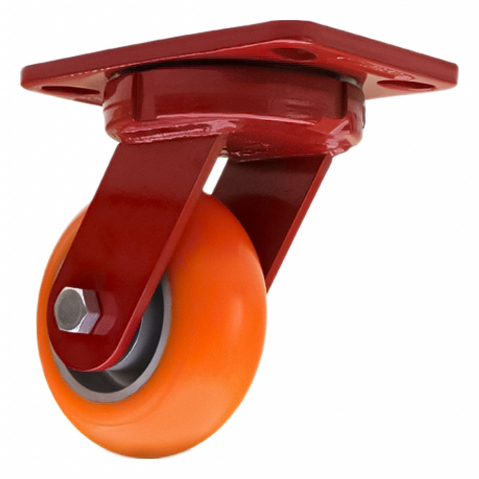 HAMILTON, Debris-Resistant/Easy Turn/Maint Free/Quiet-Roll, Swivel ...