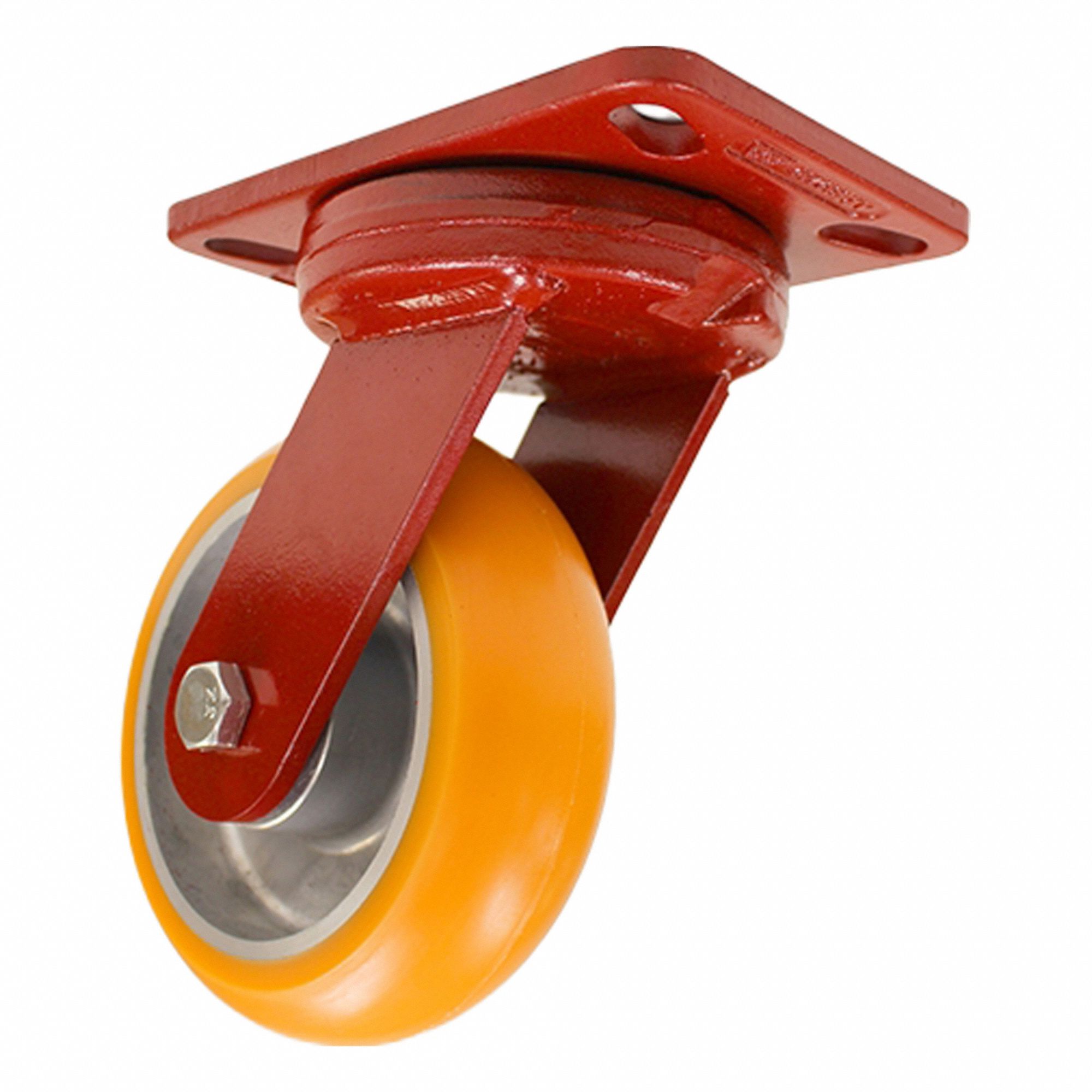 HAMILTON, Debris-Resistant/Easy Turn/Maint Free/Quiet-Roll, Swivel ...