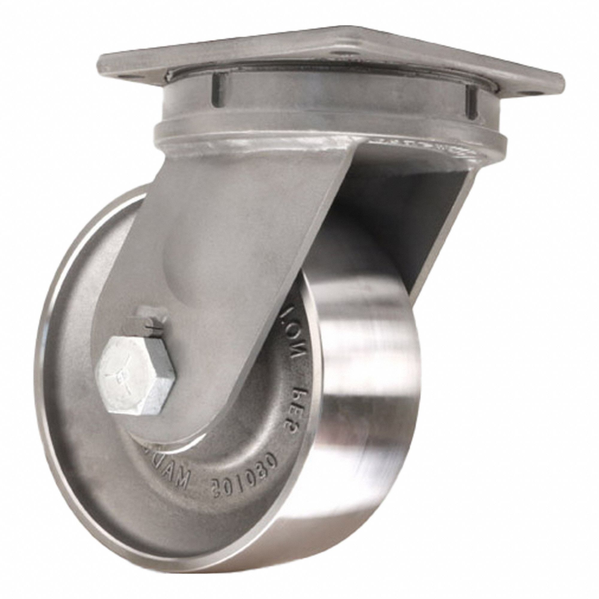 HAMILTON, Swivel, Steel, Plate Caster - 847U80|S-ZFMD-84FST - Grainger