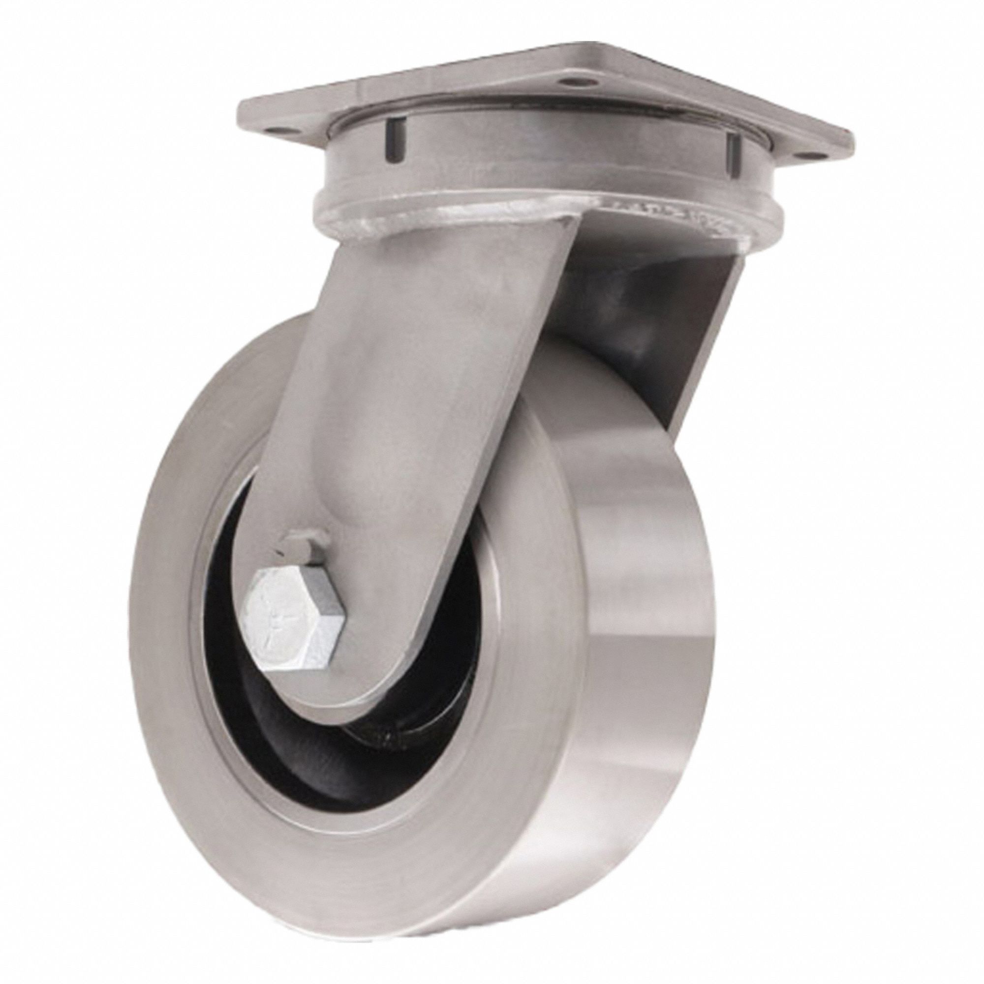 HAMILTON, Swivel, Polyurethane, Plate Caster - 847U89|S-ZFMD-1242SGB95 - Grainger
