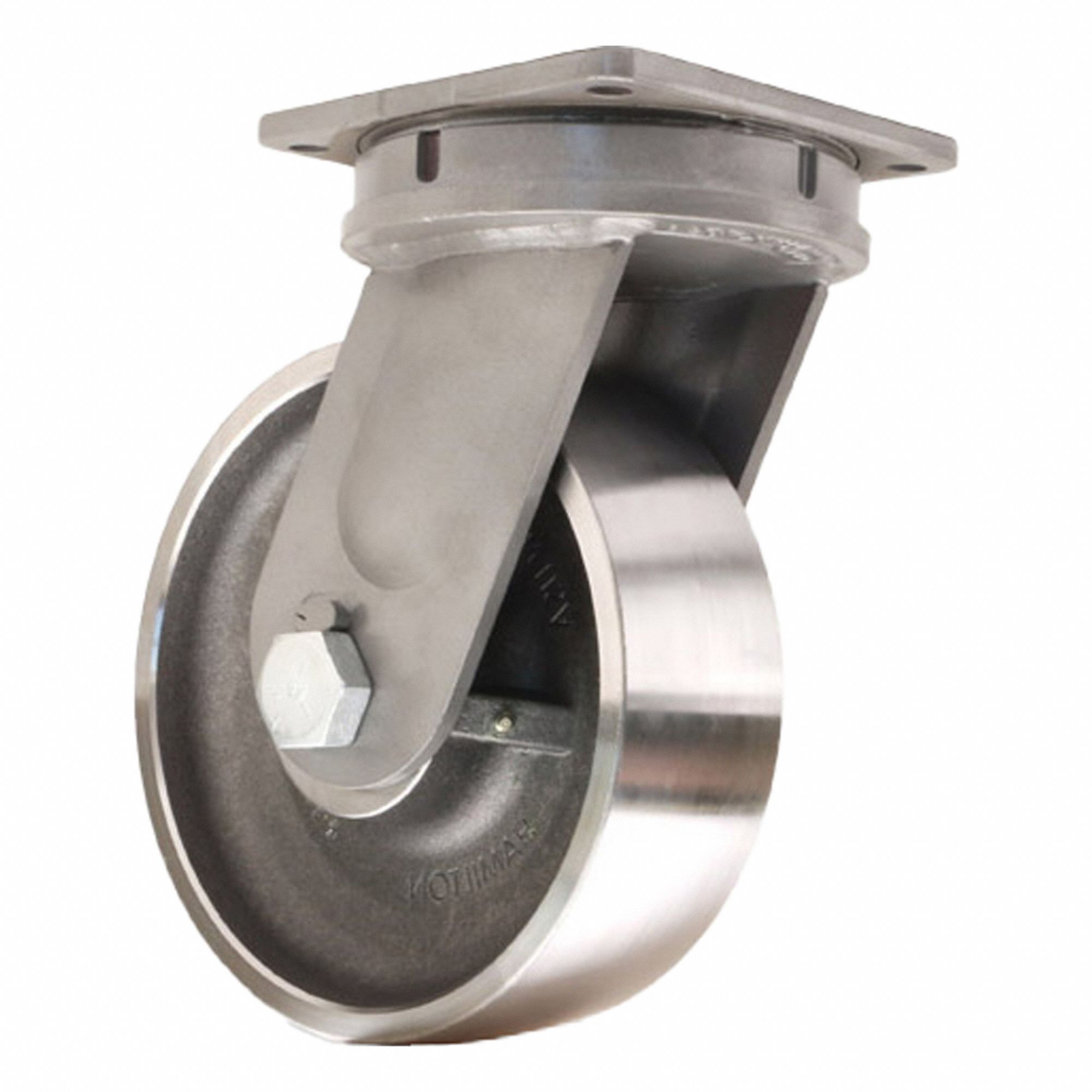 HAMILTON, Swivel, Steel, Plate Caster - 847U90|S-ZFMD-124FST - Grainger
