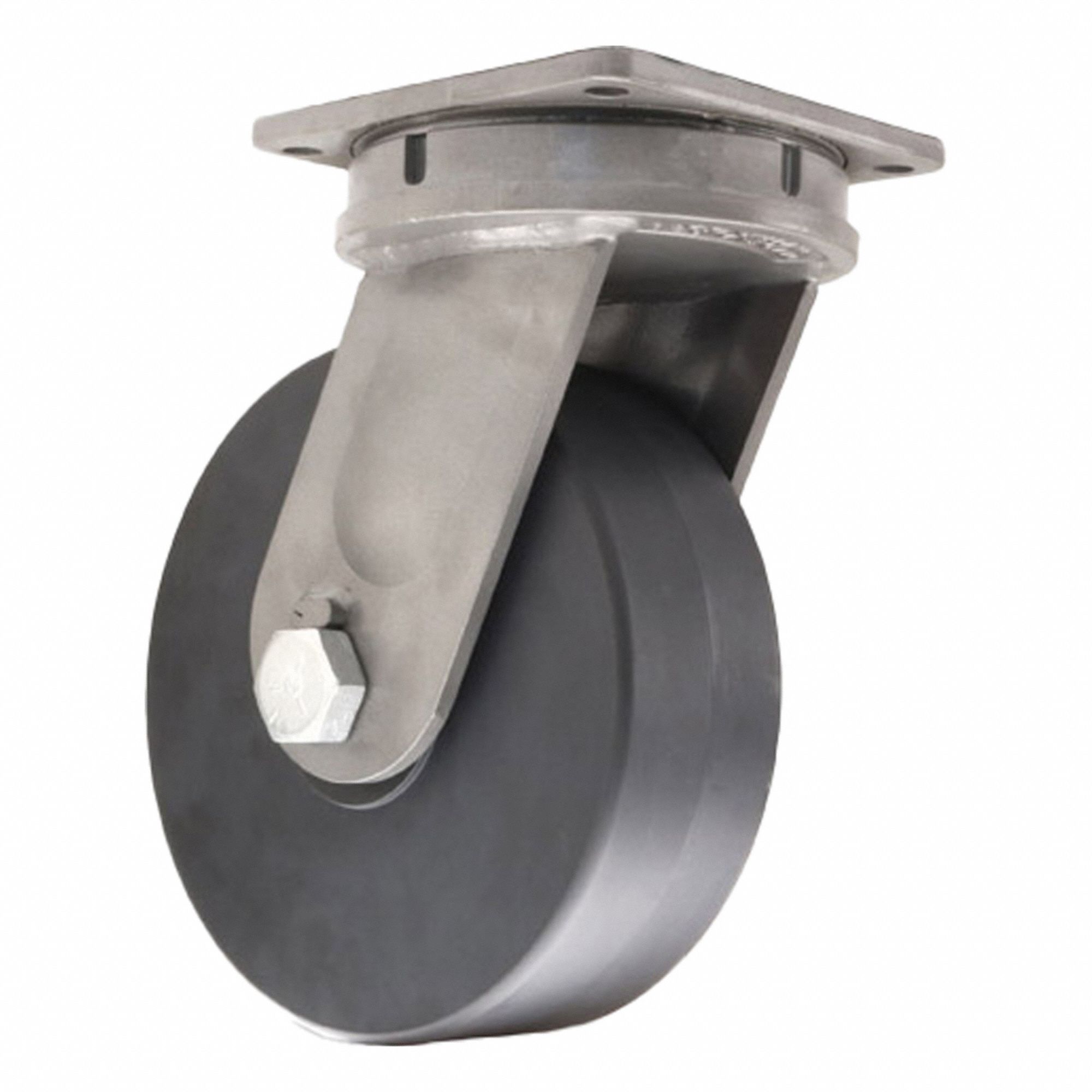 HAMILTON, Swivel, Nylon, Plate Caster - 847U91|S-ZFMD-124NYB - Grainger