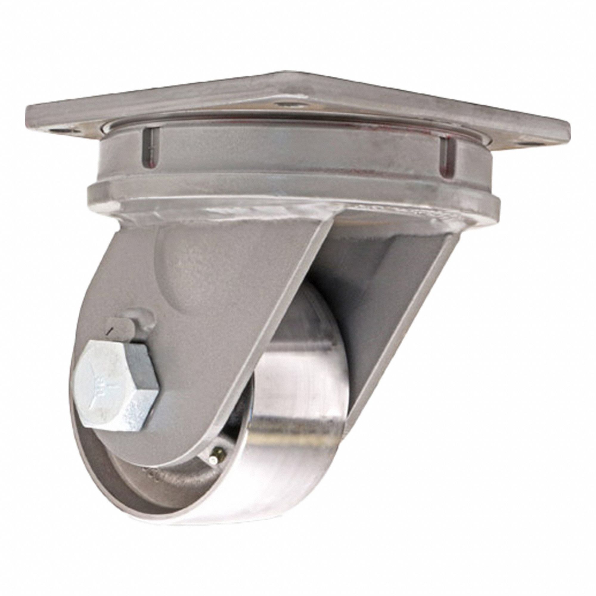 HAMILTON, Swivel, Steel, Plate Caster - 847U75|S-ZFMD-63FST - Grainger