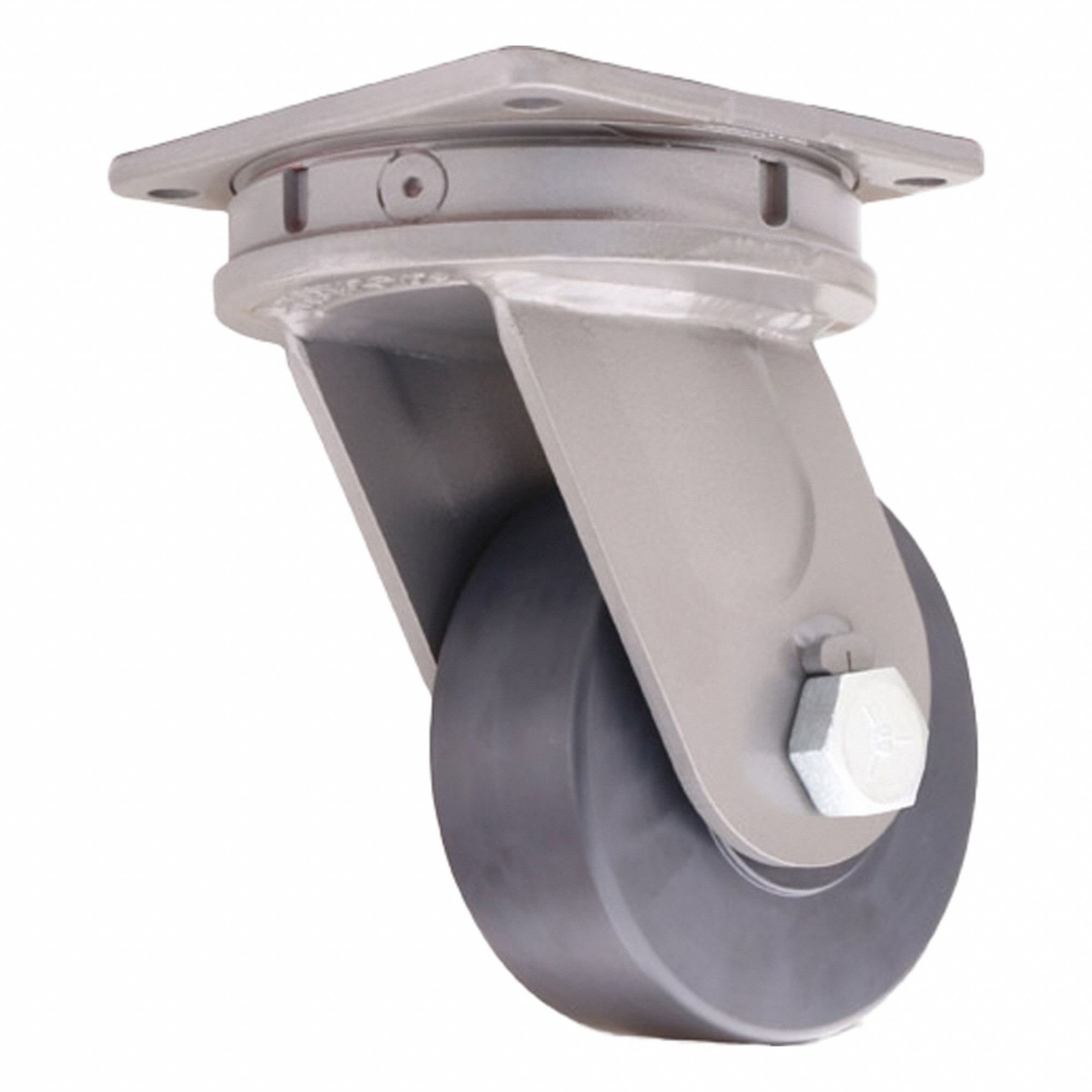 HAMILTON, Swivel, Nylon, Plate Caster - 847U79|S-ZFMD-83NYB - Grainger