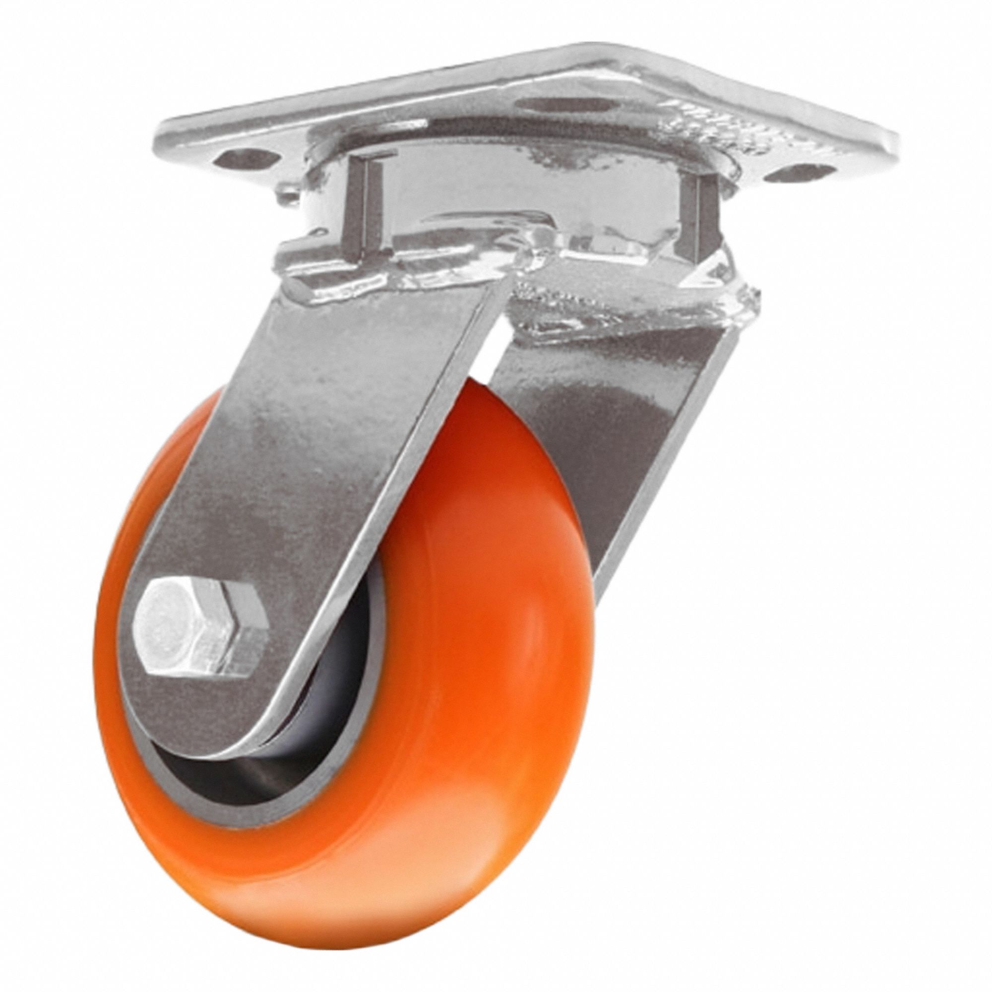 HAMILTON, Swivel, Polyurethane, Plate Caster - 852X16|S-ZFWH-52EMB-ZB ...
