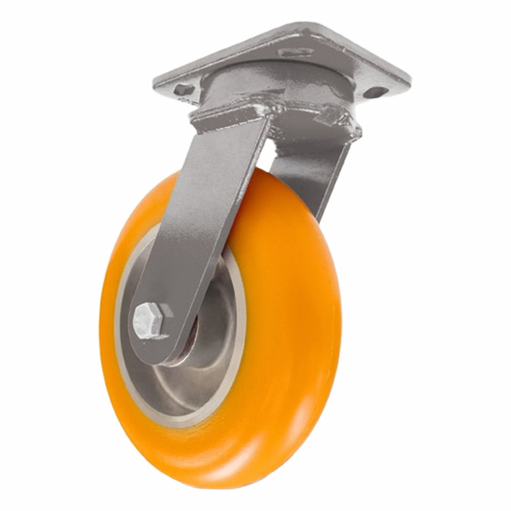 HAMILTON, Debris-Resistant/Easy Turn/Maint Free/Quiet-Roll, Swivel ...