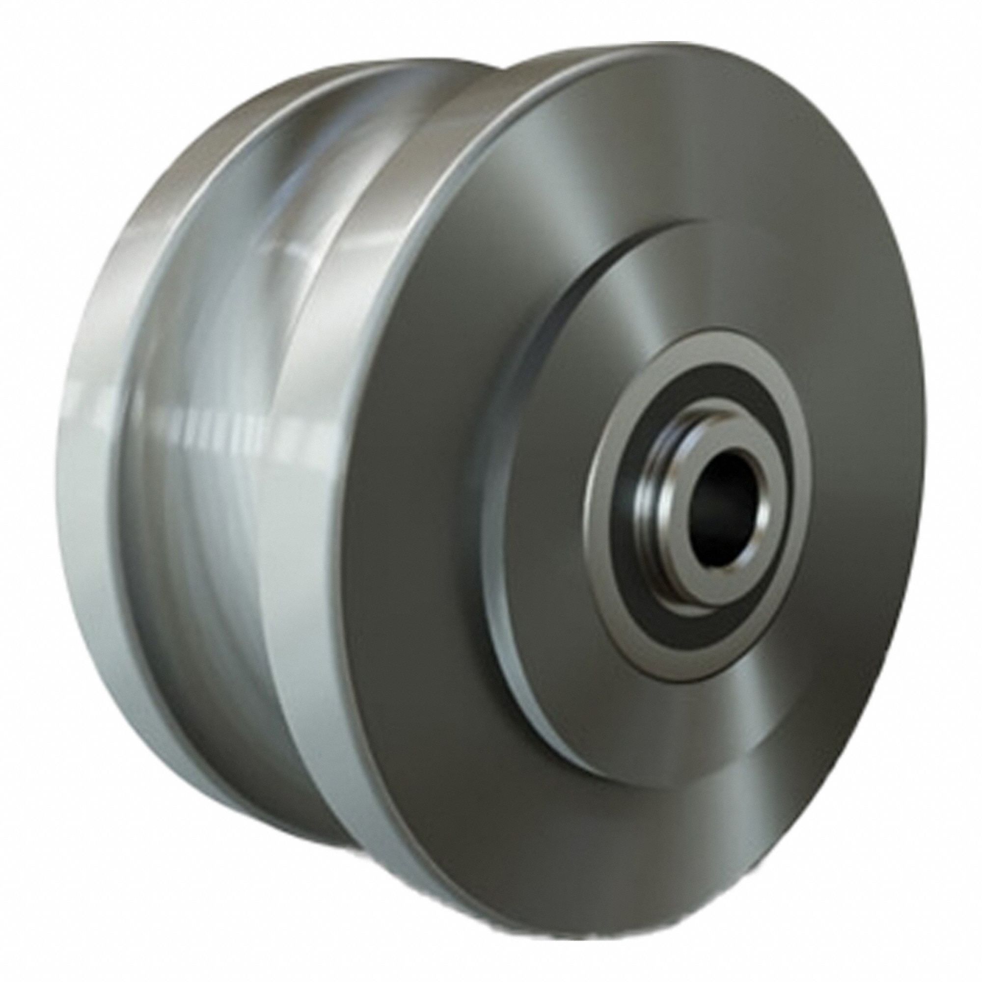 HAMILTON, 4 in Wheel Dia., 2 in Wheel Wd, Track Wheel - 847U23|W-420 ...