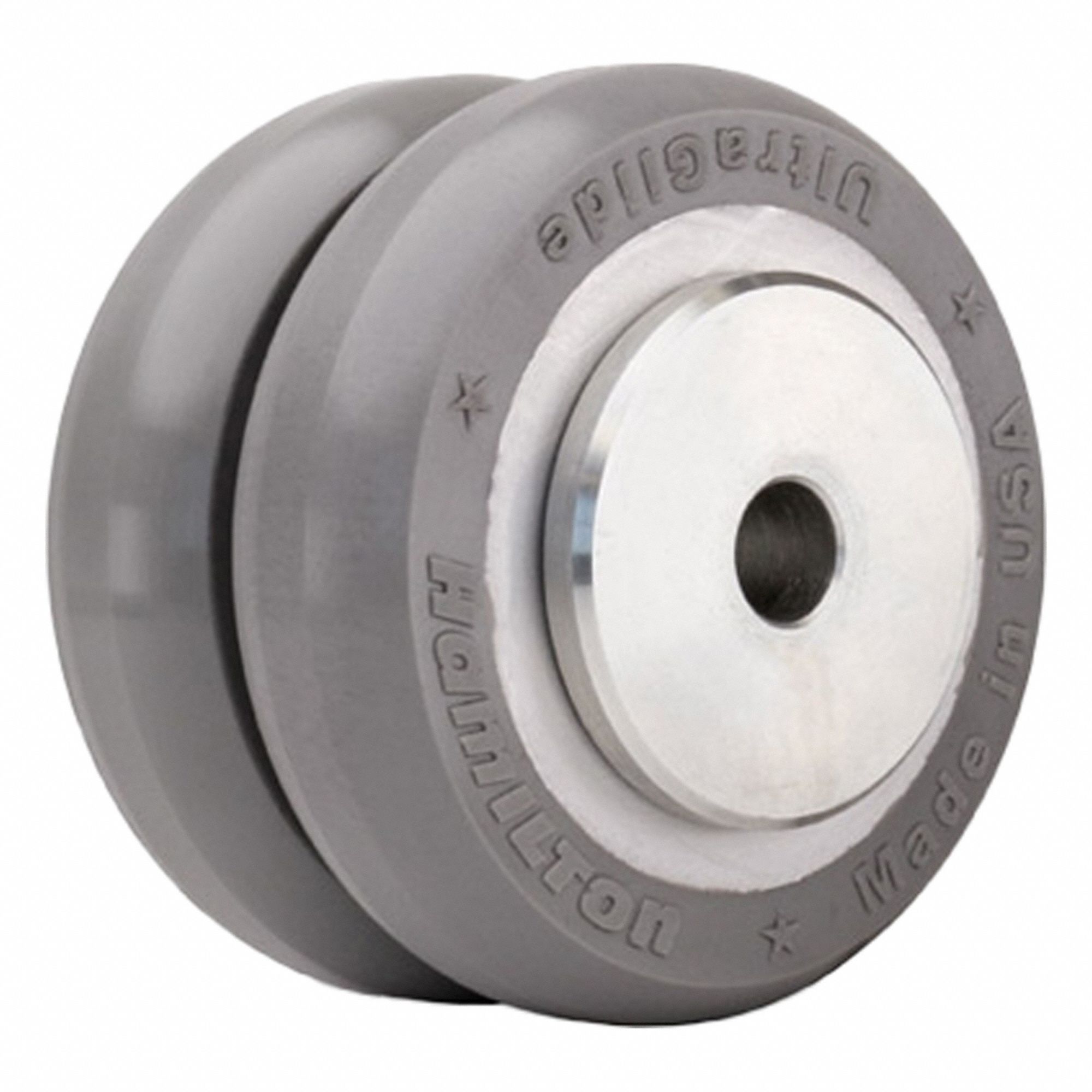 HAMILTON, 4 in Wheel Dia., 2 in Wheel Wd, Caster Wheel - 847UF2|W-420 ...
