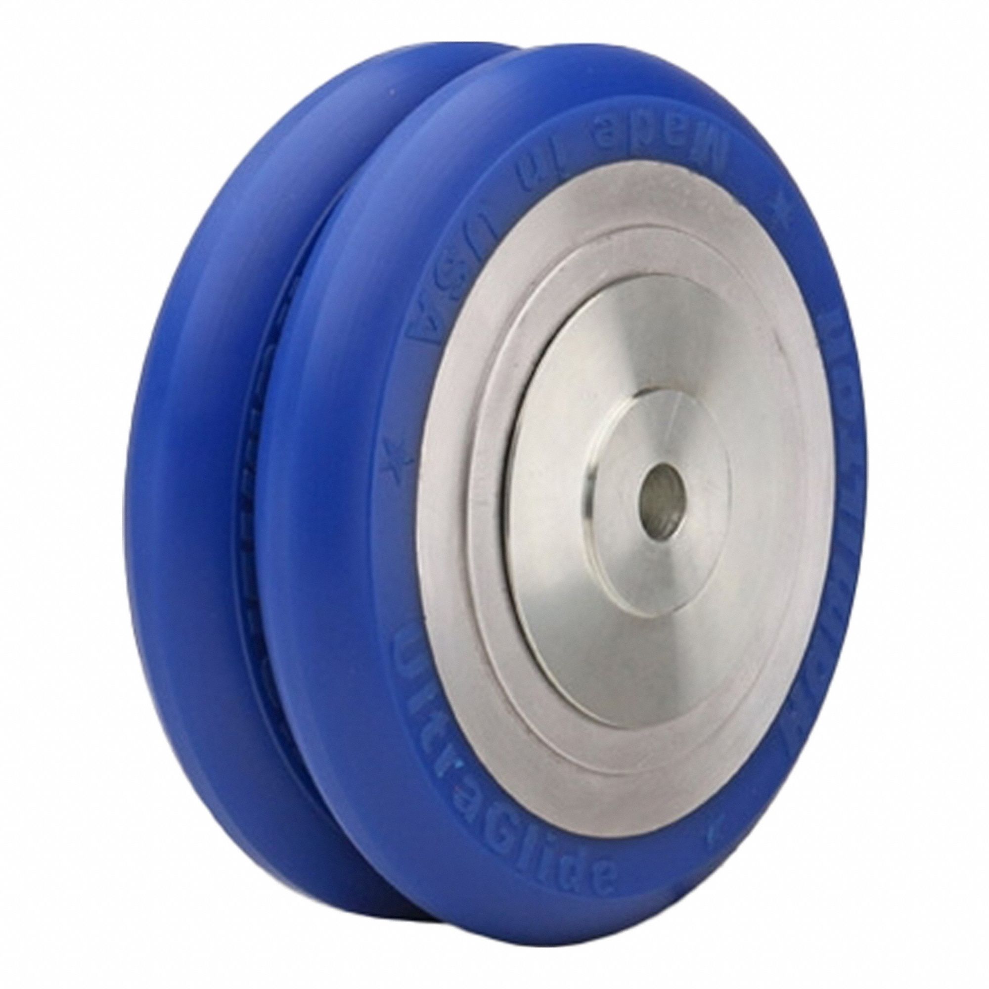 HAMILTON, 6 in Wheel Dia., 2 in Wheel Wd, Caster Wheel - 847UH2|W-620 ...
