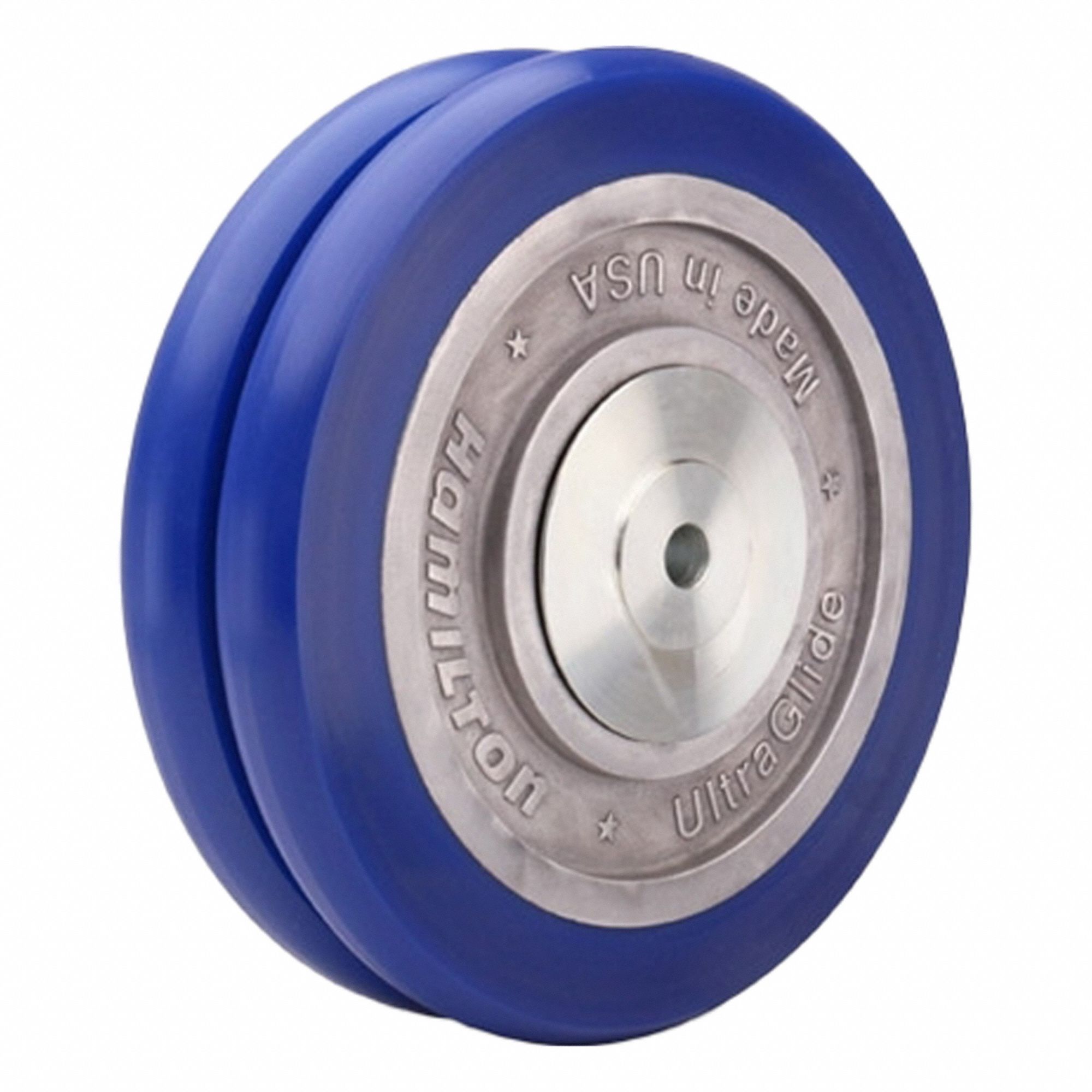 HAMILTON, 8 in Wheel Dia., 2 in Wheel Wd, Caster Wheel - 847UH6|W-820 ...