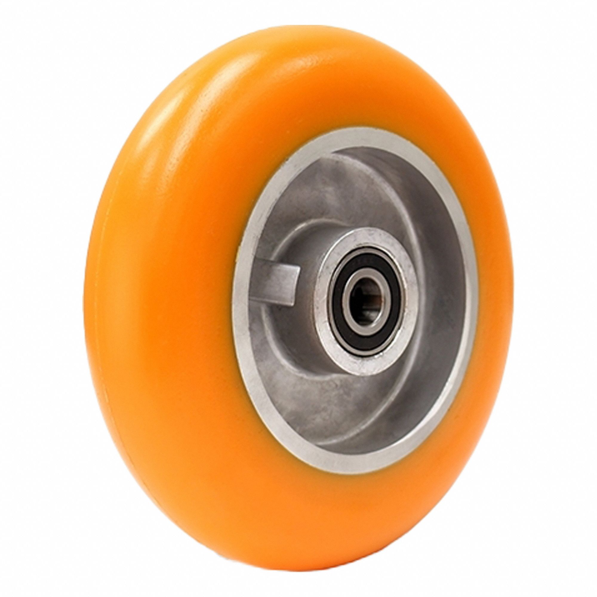 HAMILTON, 8 in Wheel Dia., 2 in Wheel Wd, Caster Wheel - 847UF1|W-822 ...