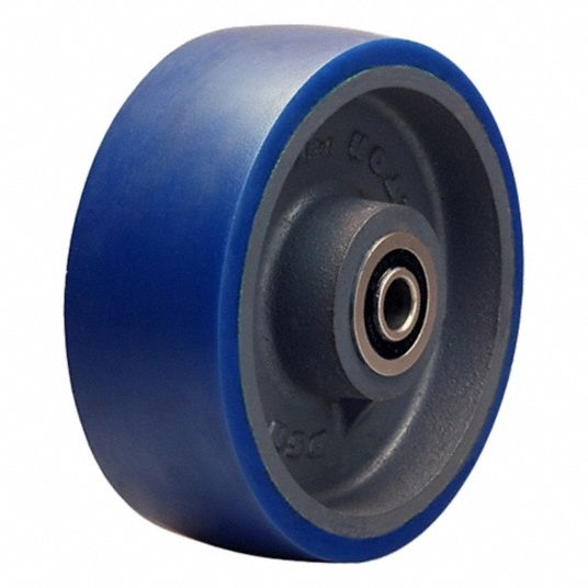 HAMILTON, 8 in Wheel Dia., 3 in Wheel Wd, Caster Wheel - 847UD8|W-830 ...