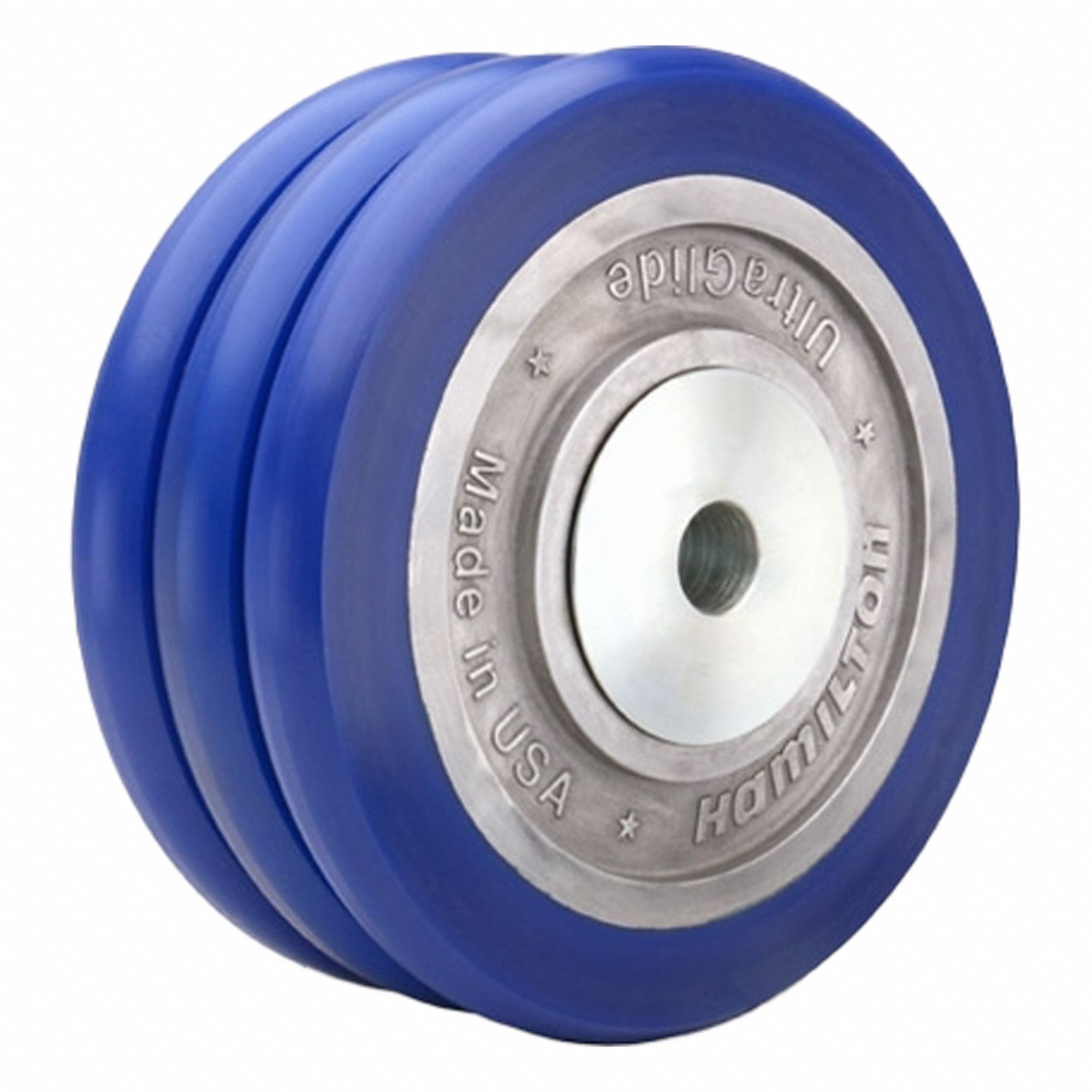 HAMILTON, 8 in Wheel Dia., 3 in Wheel Wd, Caster Wheel - 847UH7|W-830 ...