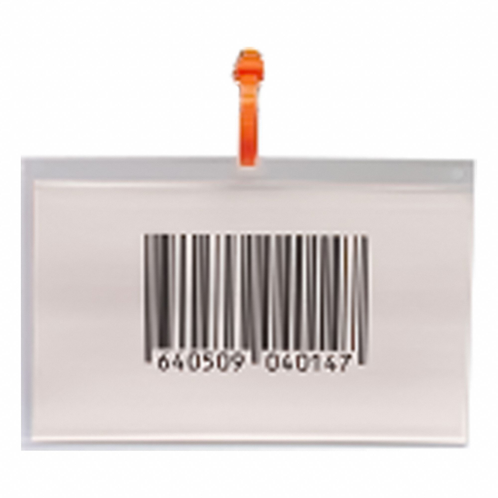 AIGNER INDEX, 5 in x 3 in, Clear, Label Holder - 842VA0|HV-35 - Grainger