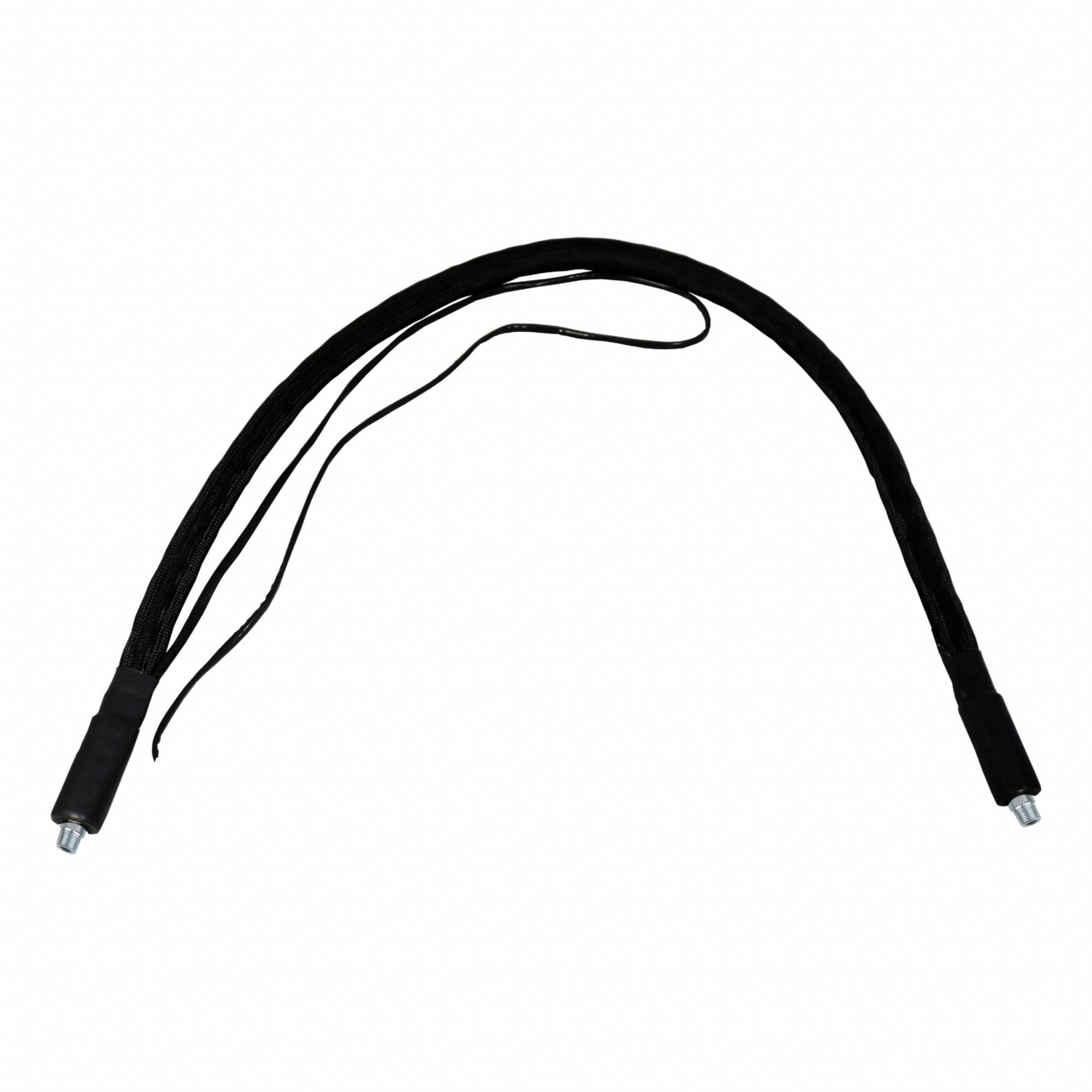 FLEXOTHERM, 3 in Hose Inside Dia., Black, Heated Hose Assembly - 868ZF4 ...