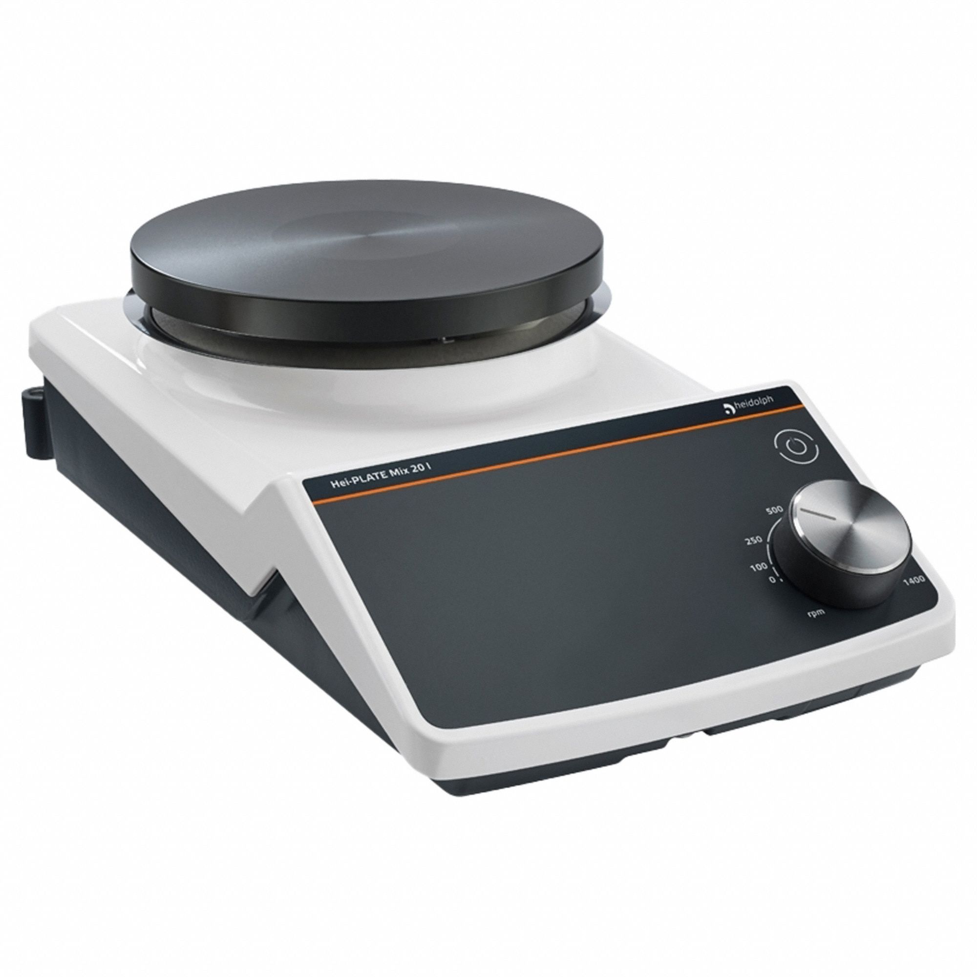 HEIDOLPH, 1 Positions, 5 3/4 in Plate Wd, Magnetic Stirrer Hot Plate ...