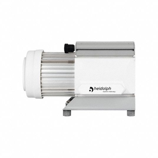 HEIDOLPH, 12 mbar Vacuum Pressure - Max, Valve Regulated, Vacuum Pump ...
