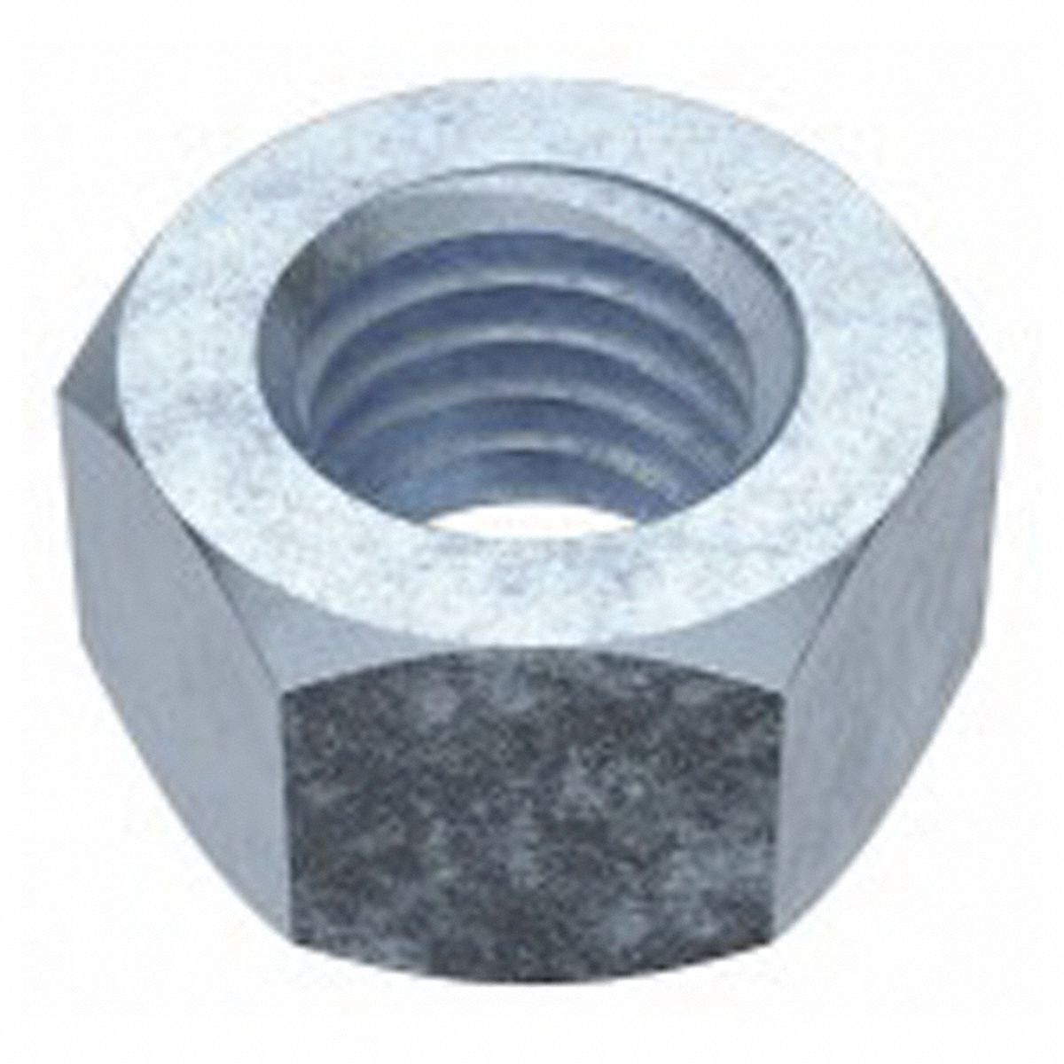 5/8"-18 Thread, 15/16 in Hex Wd, Hex Nut - 38ZT10|N01330.062.0002 ...