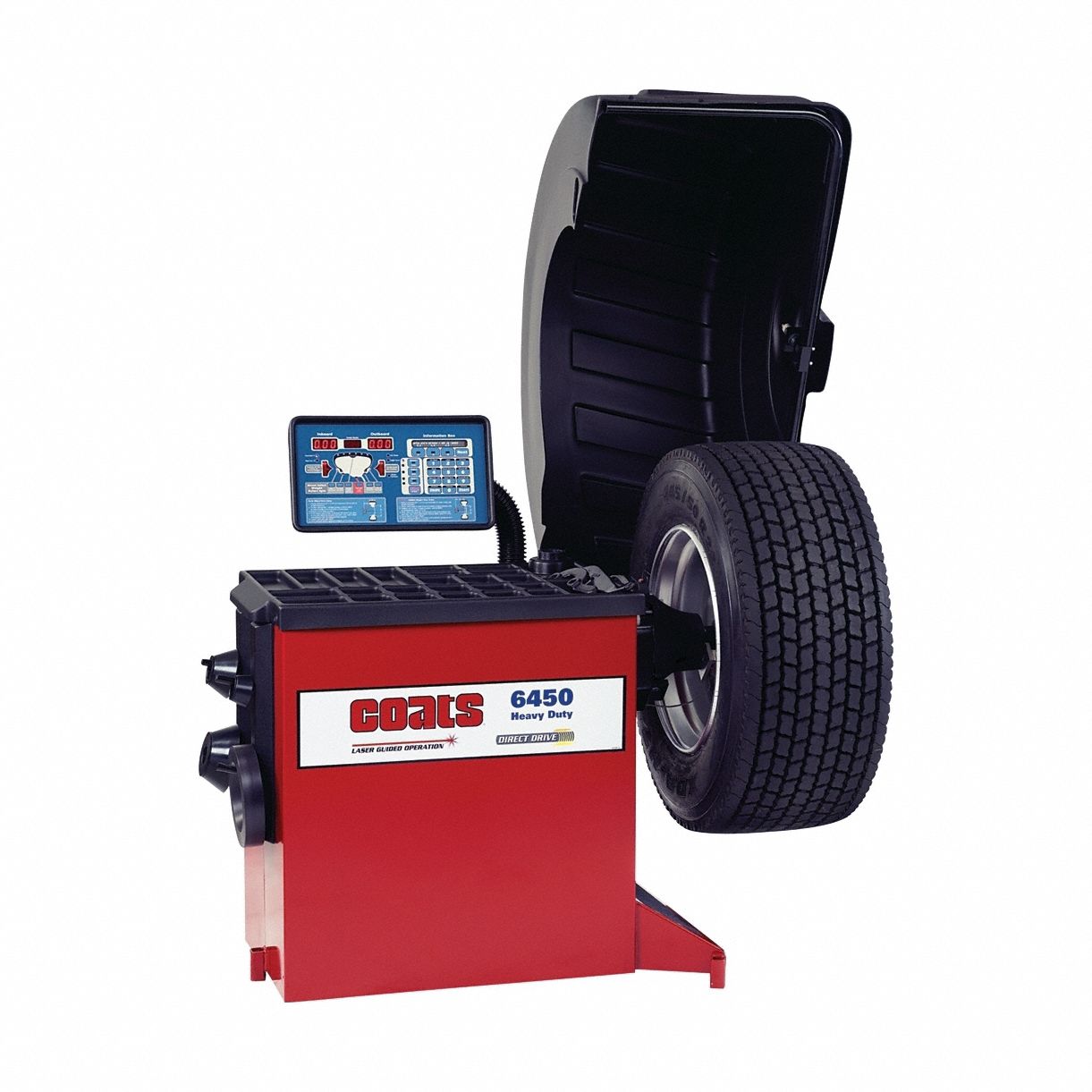 COATS, Digital LED, Three-Phase Phase, Tire and Wheel Balancer - 860CZ3 ...