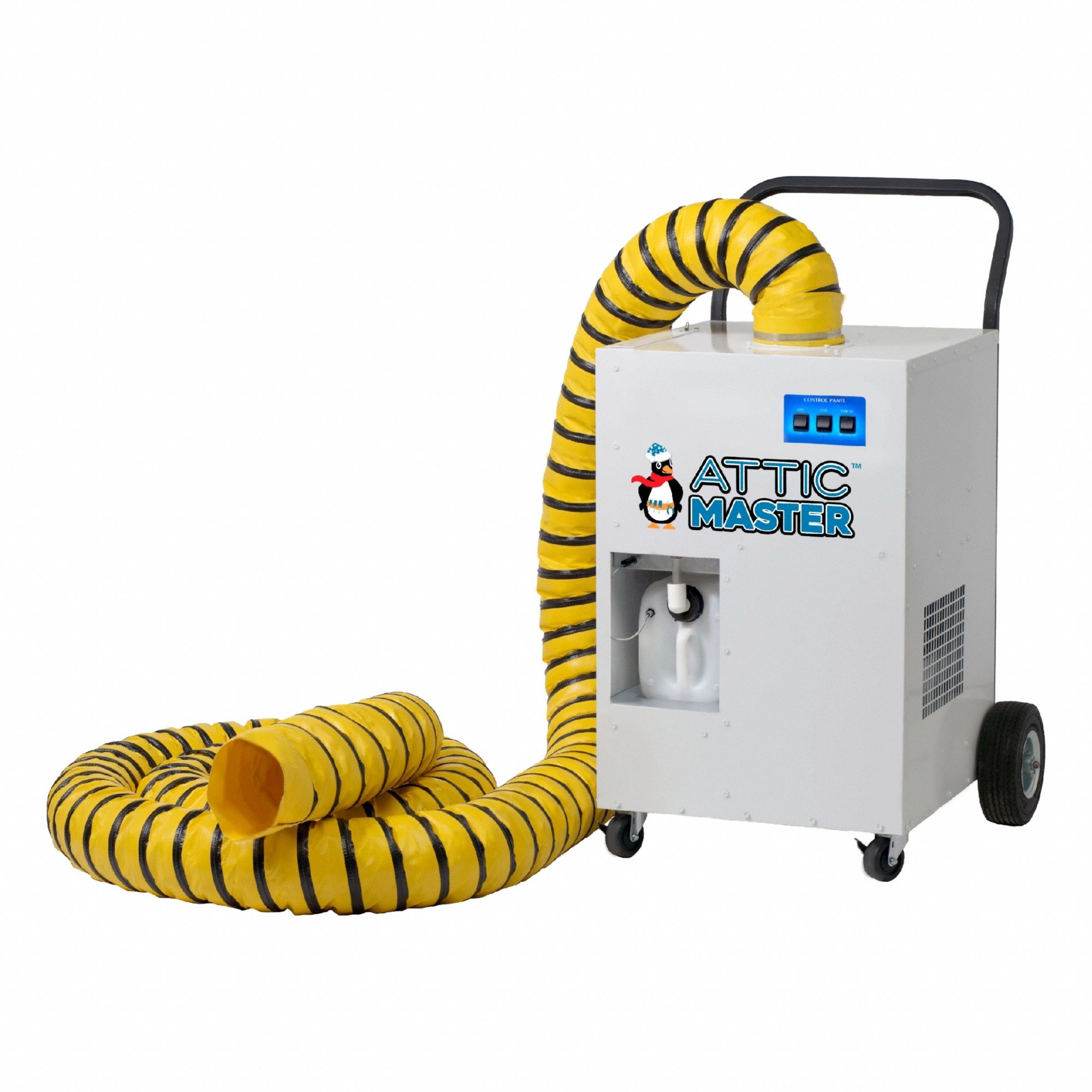 KWIKOOL, 450 sq ft – 550 sq ft, 13,700 BtuH, Portable Air Conditioner ...