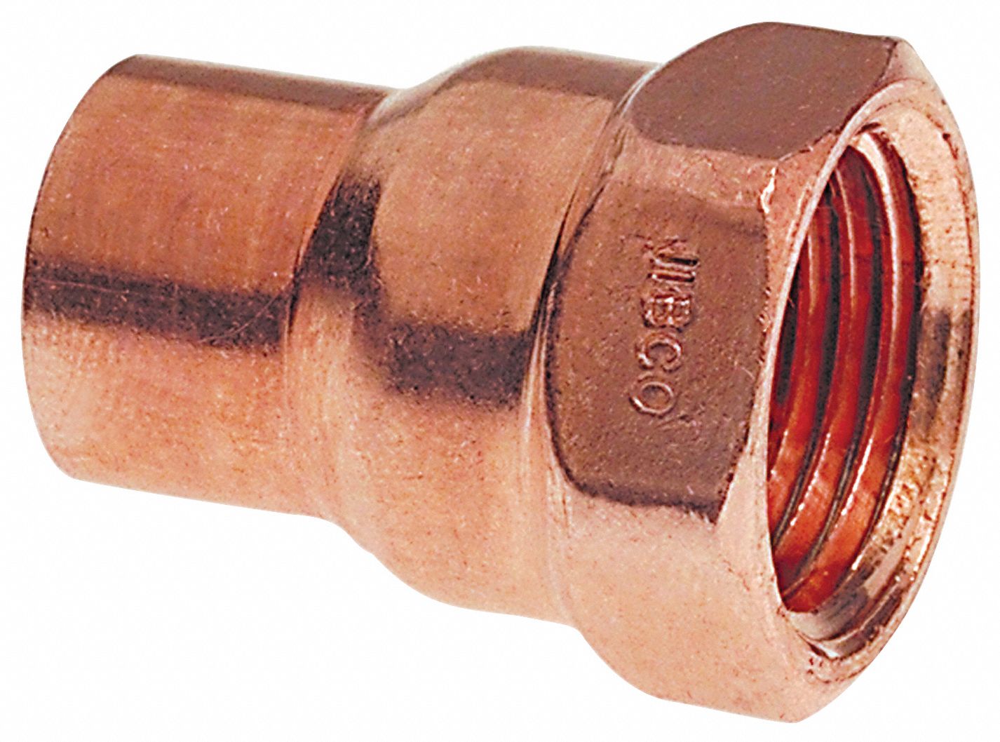 NIBCO, 3/4 in CTS x 3/4 in Pipe, Cup x FNPT, Sweat Fitting Adapter ...