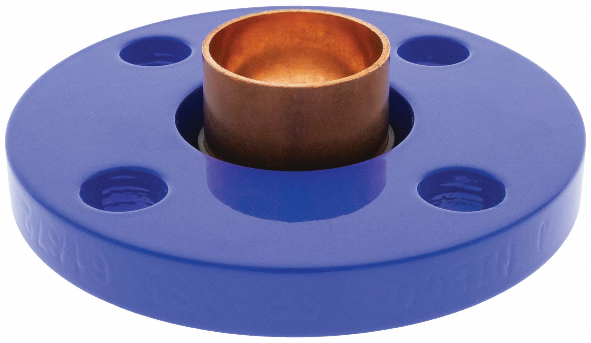 Copper, Cup x Flange, Solder Pressure Companion Flanges - 787XH2 ...