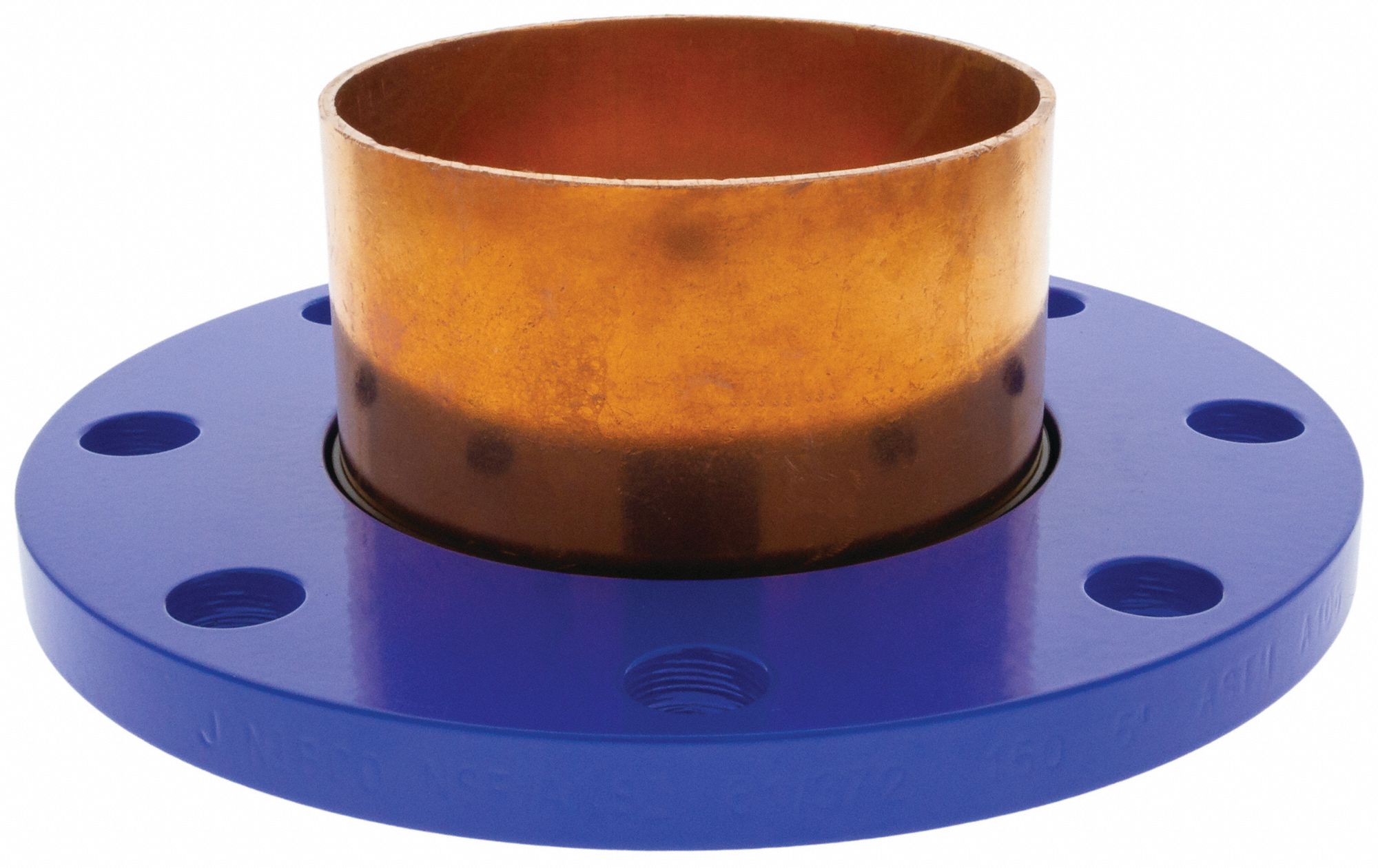 NIBCO, 5 in CTS x 5 in Pipe, Cup x Flange, Sweat Fitting Adapter ...