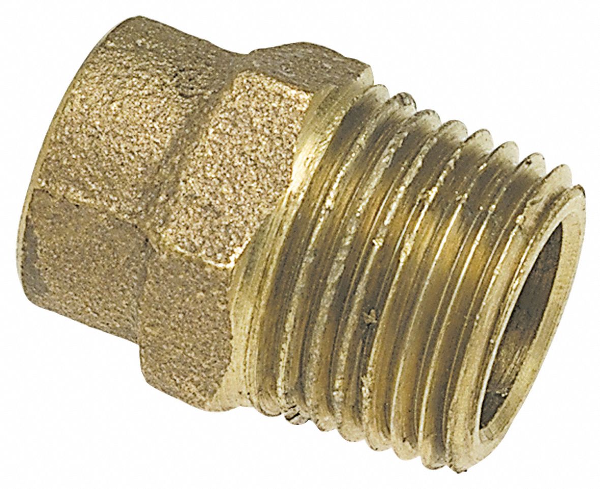 NIBCO, 3/4 in CTS x 1 1/4 in Pipe, Cup x MNPT, Sweat Fitting Adapter ...