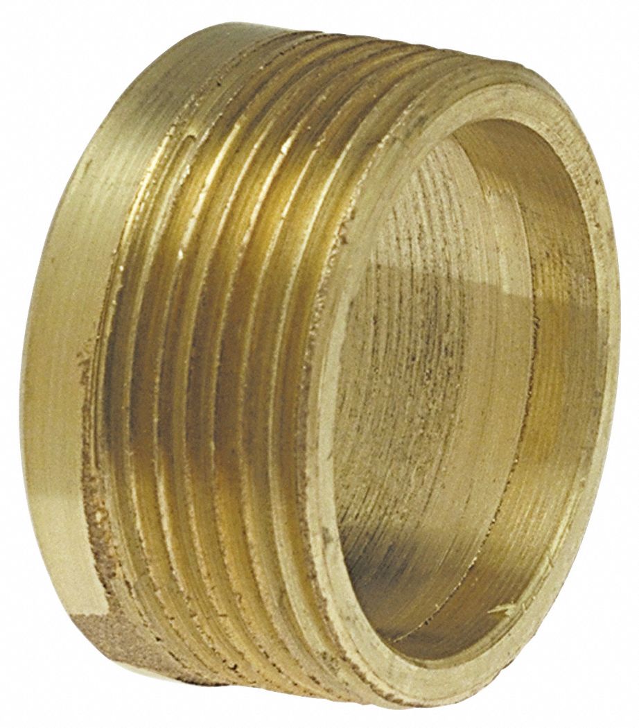 NIBCO, 2 in CTS x 2 in Pipe, Cup x MNPT, Sweat Fitting Adapter - 787XE5 ...