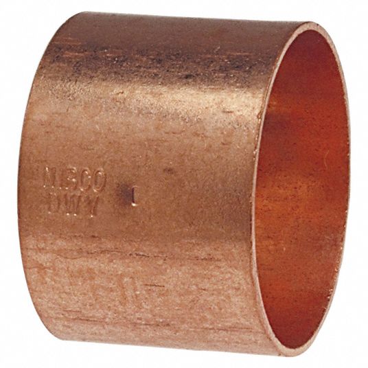 Copper, Cup x Cup, Solder DWV Couplings - 787XF5|H009950 - Grainger