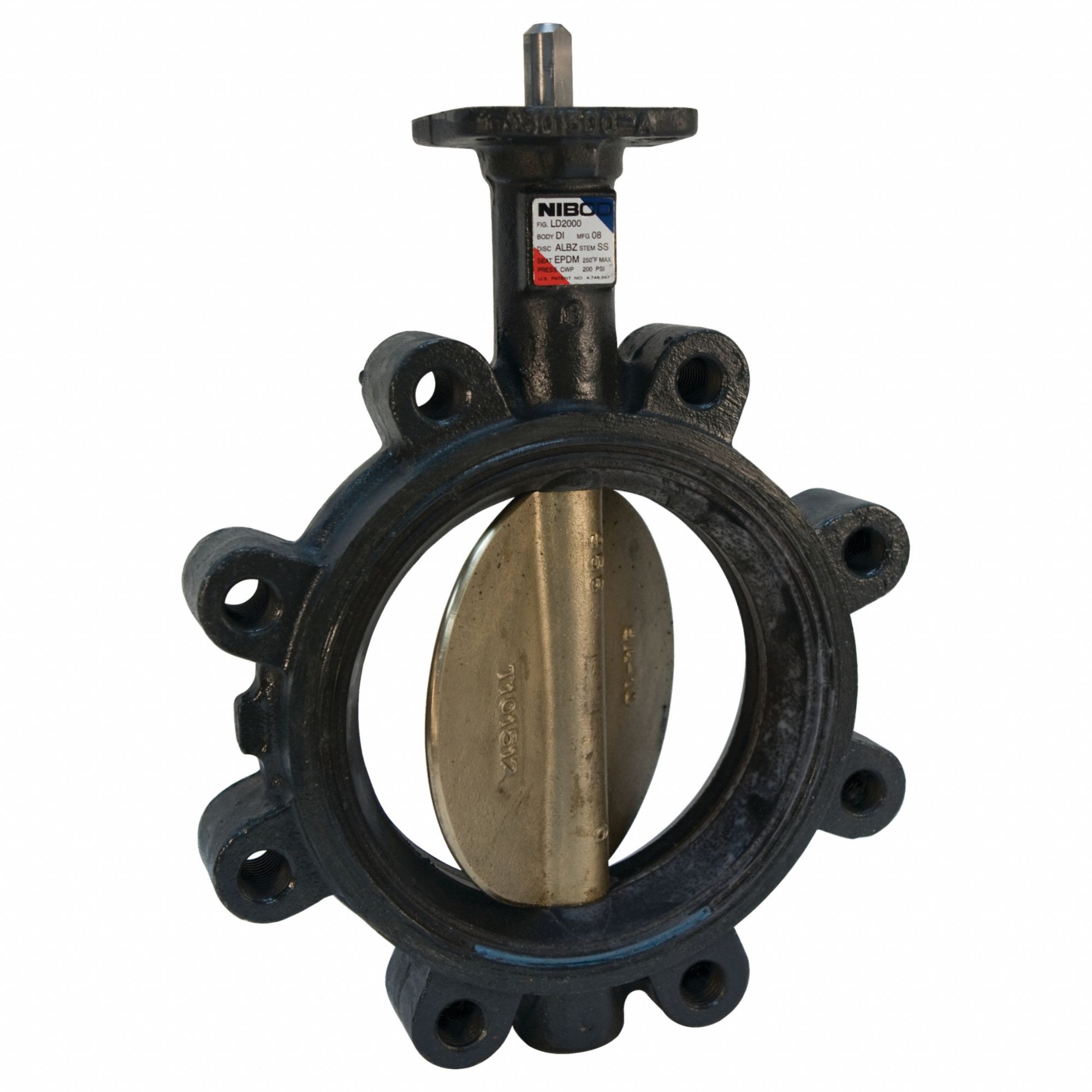 NIBCO, Butterfly Valve - 396J75|NLG110H - Grainger