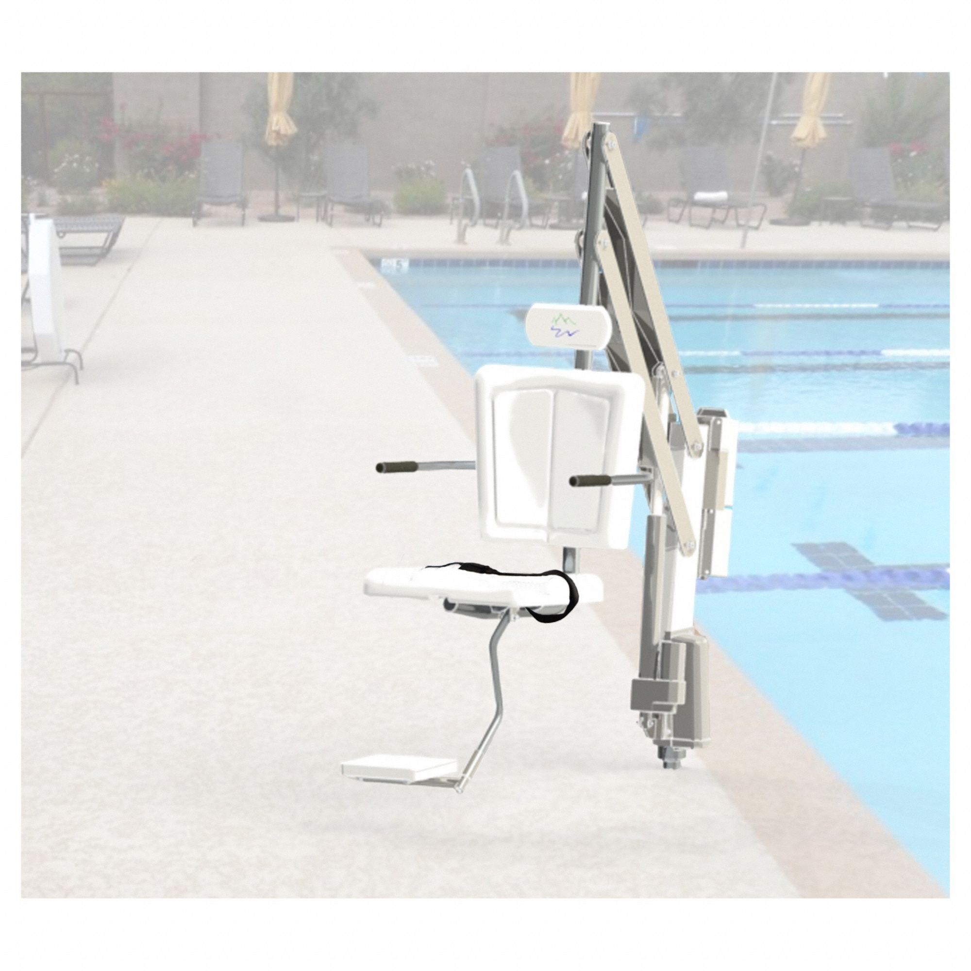SPECTRUM, Horizon, 75 3/4 in Overall Ht, Pool Lift - 817HY1|2010102 ...