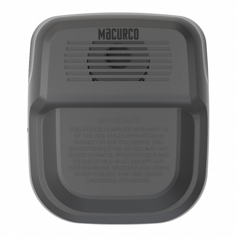 MACURCO, Macurco 6 Series Detectors/Macurco Control Panels, Calibration ...