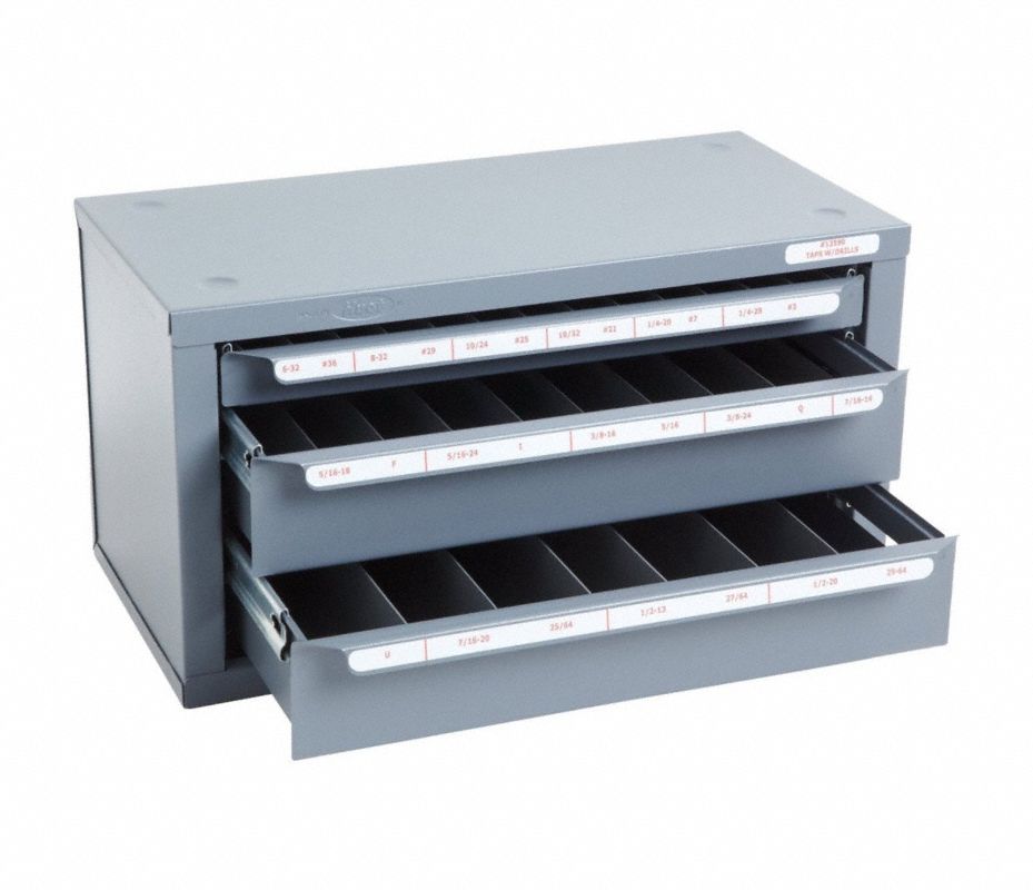 HUOT Despachador Machuelo/Broca,29Comp,Acero - 2TPZ7 | 13590 - Grainger ...