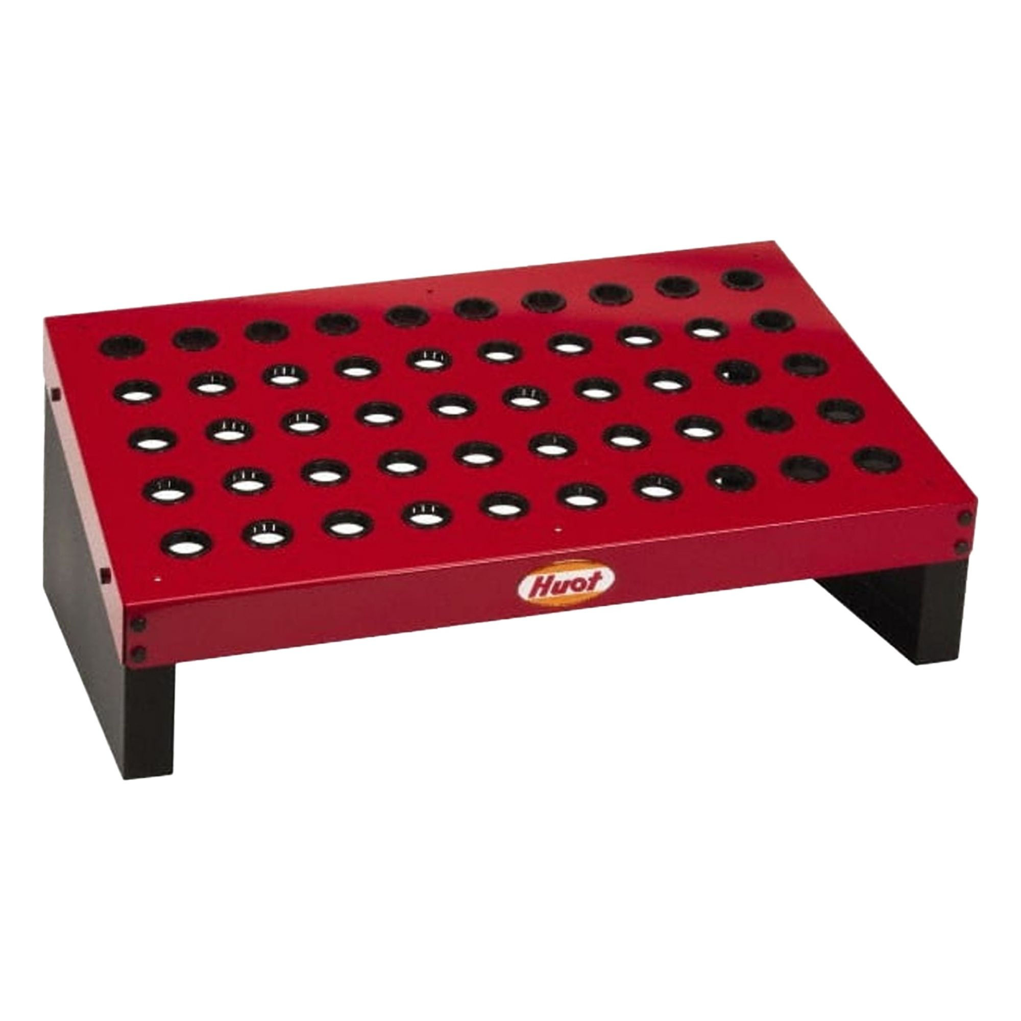 HUOT, For R8, 50 Capacity, Collet Rack - 824YE2|14866 - Grainger