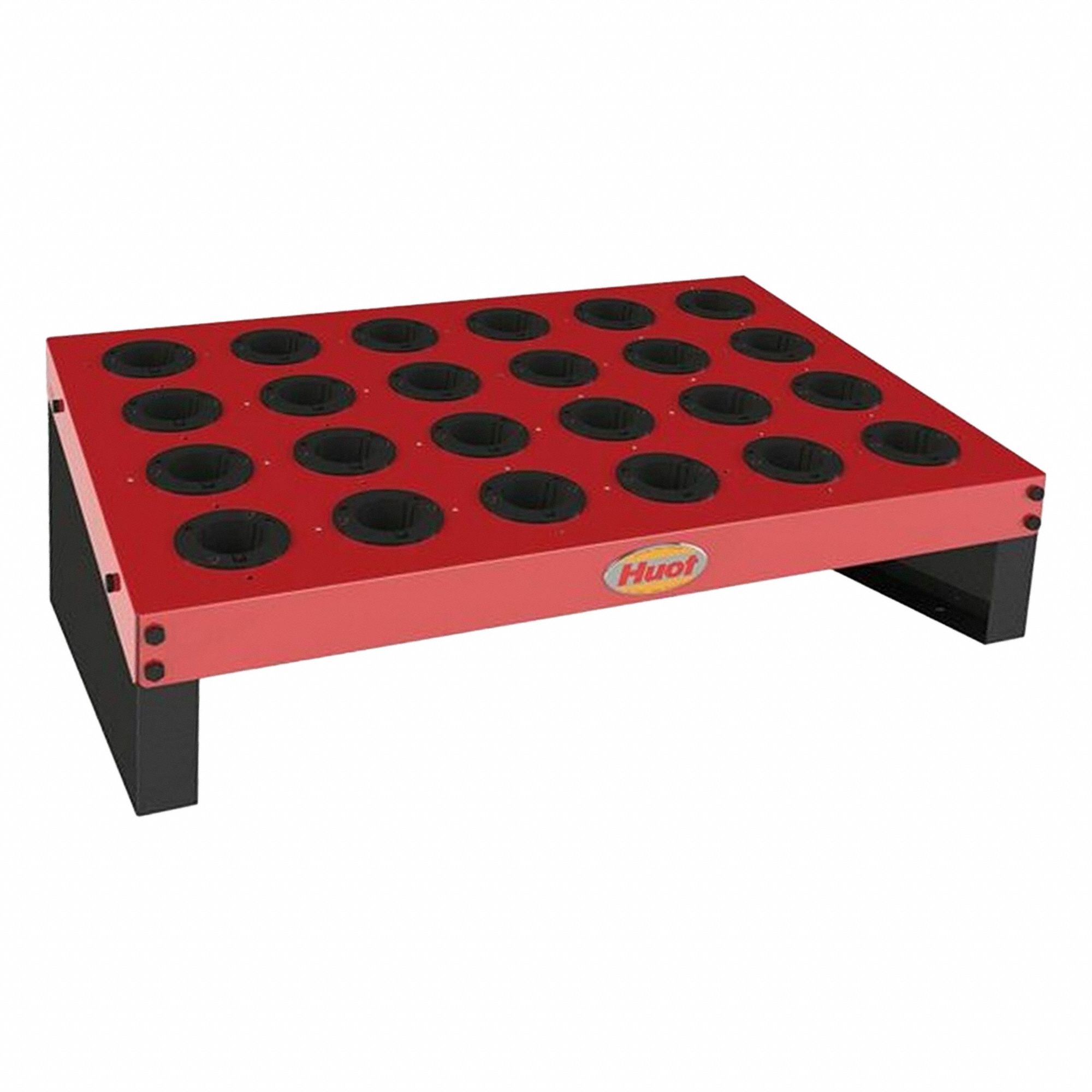HUOT, For BT30/CAT30/NMTB30 Taper, 24 Compartments, CNC Tool Platform ...