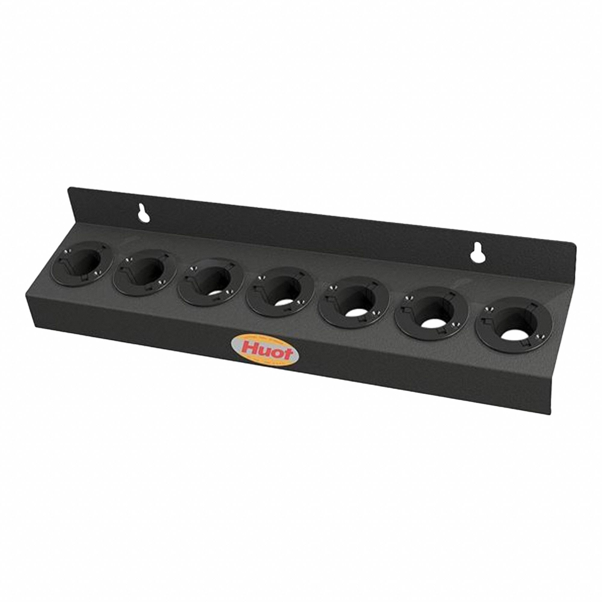 HUOT, For BT30/CAT30/NMTB30 Taper, 7 Compartments, CNC Tool Rack ...