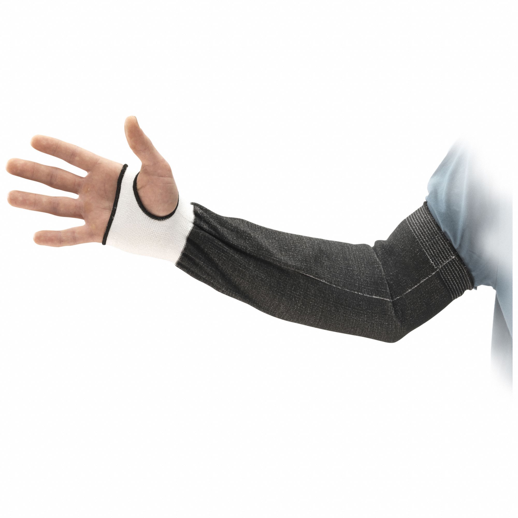 ANSELL, ANSI/ISEA Cut Level A3, Intercept™ ( 15 ga ) with Bicep Gusset ...