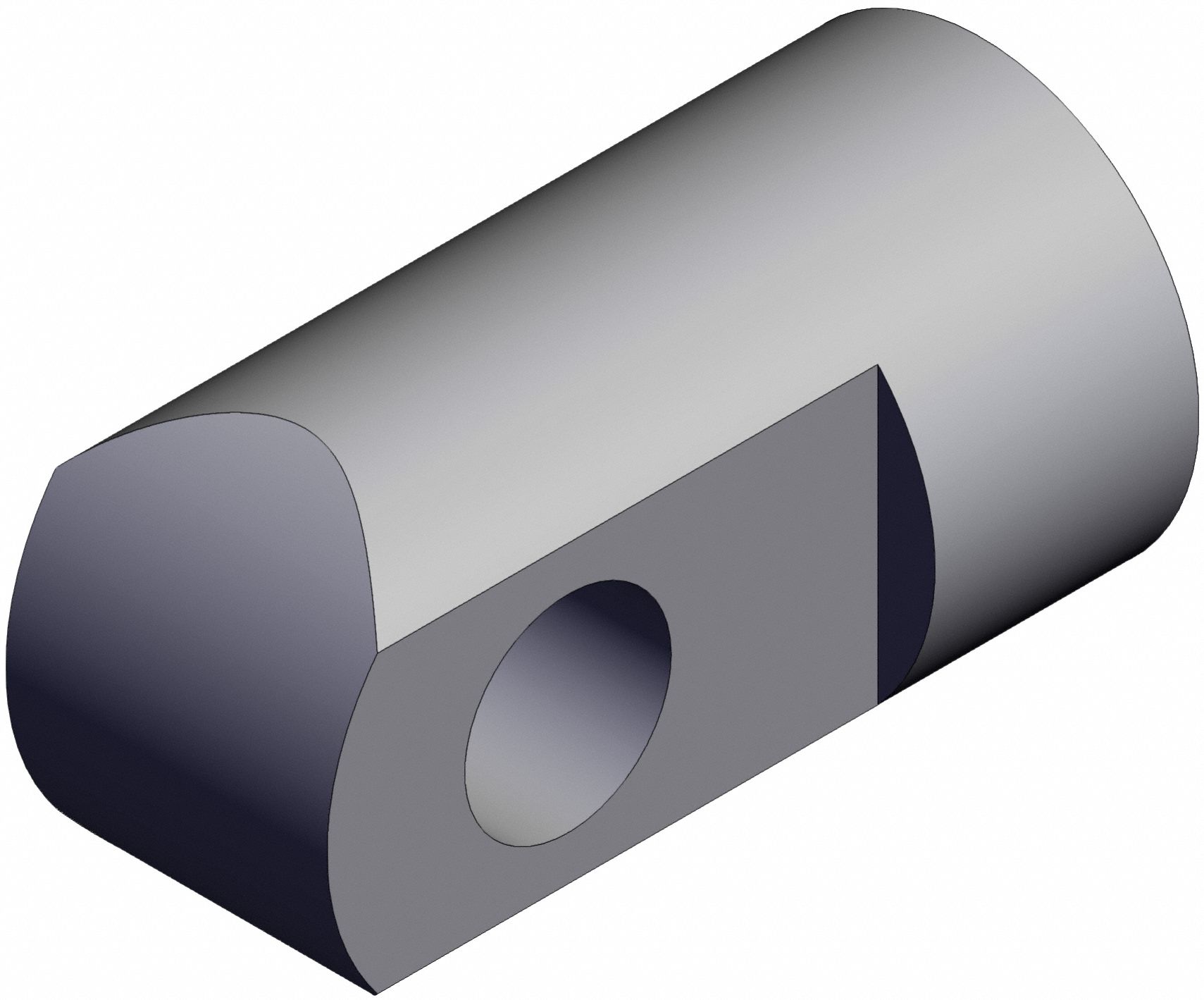 SMC, Fits 80 mm Bore Dia, M22 x 1.5 Thread Size, Knuckle Joint - 826GH5 ...