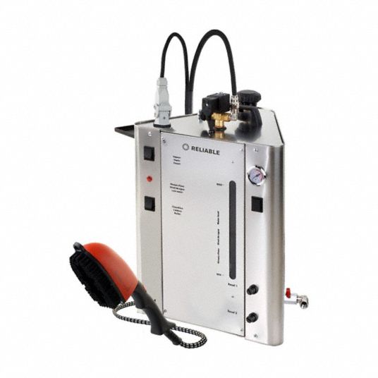 RELIABLE, 8 hr Steam Time, 20 1/2 in Overall Lg, Pressurized Steam ...