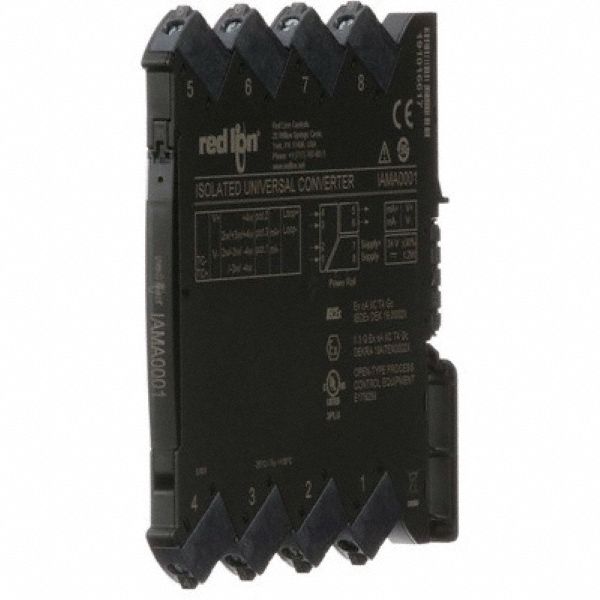 RED LION, DIN Rail Mounting, 4.53 in Overall Dp, Signal Conditioner ...