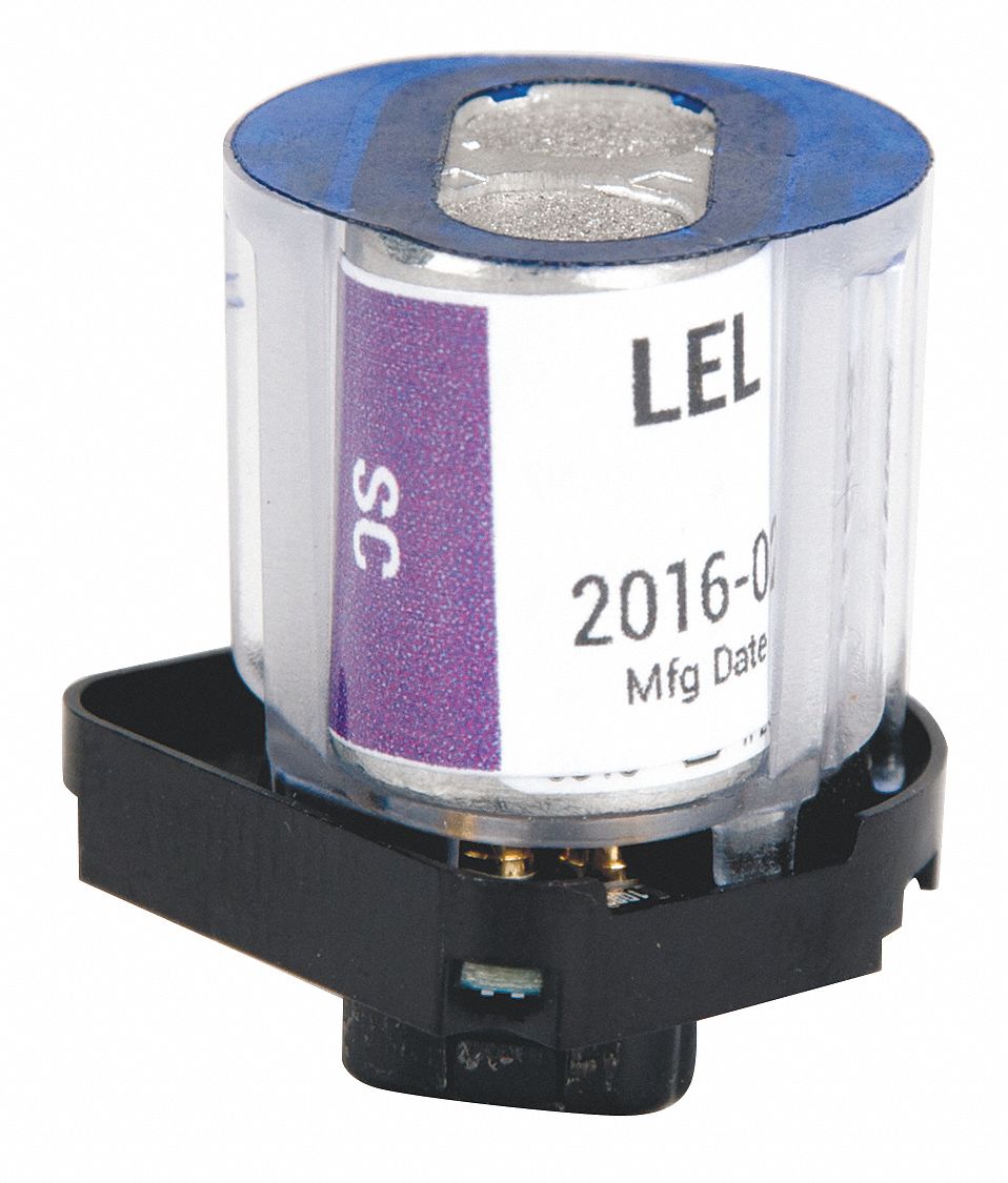 INDUSTRIAL SCIENTIFIC, Radius BZ1, INDUSTRIAL SCIENTIFIC, Gas Detector ...