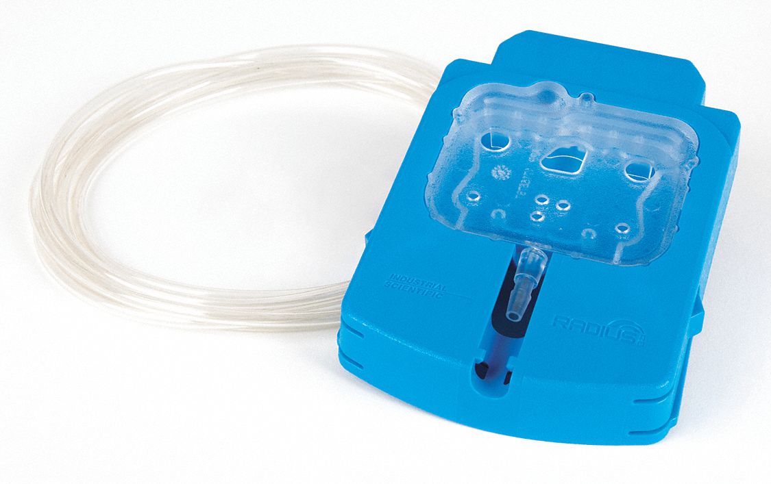 Sampling Tubing Kit,4" Dia.,5" L - Grainger