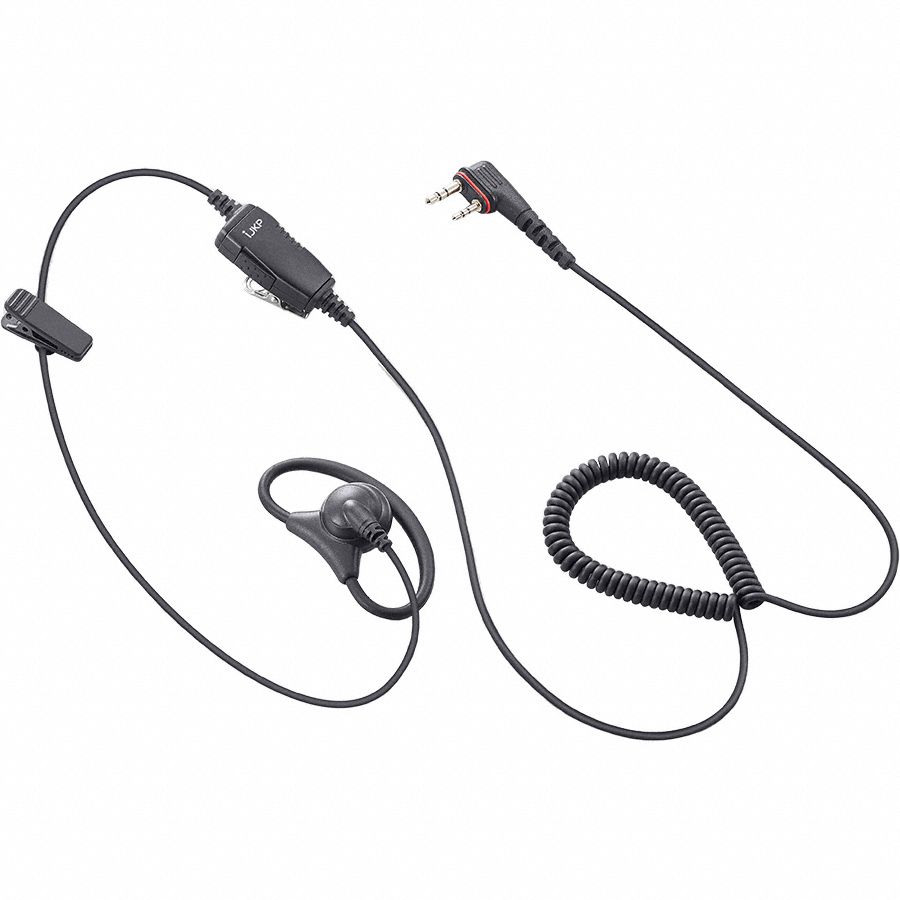 ICOM, Fits Icom, For F200 Series, Earpiece - 857ET1|IJKP-HM3LSOW - Grainger