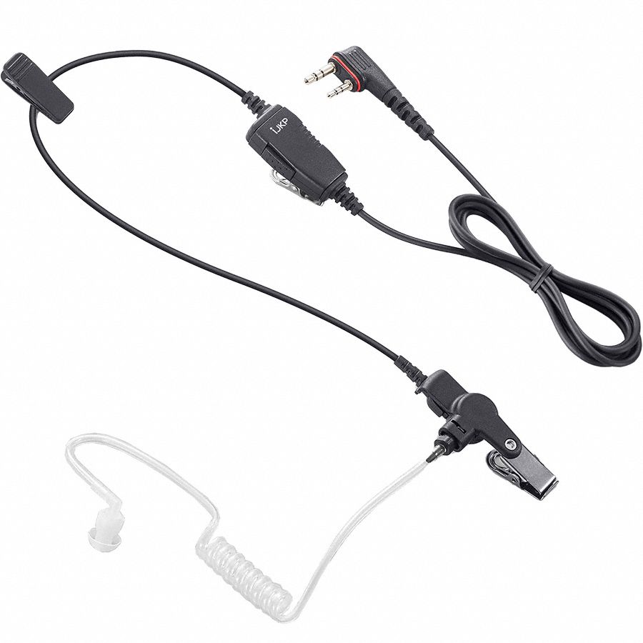 ICOM, Fits Icom, For F200 Series, Earpiece - 857ER9|IJKP-HM1LSOW - Grainger
