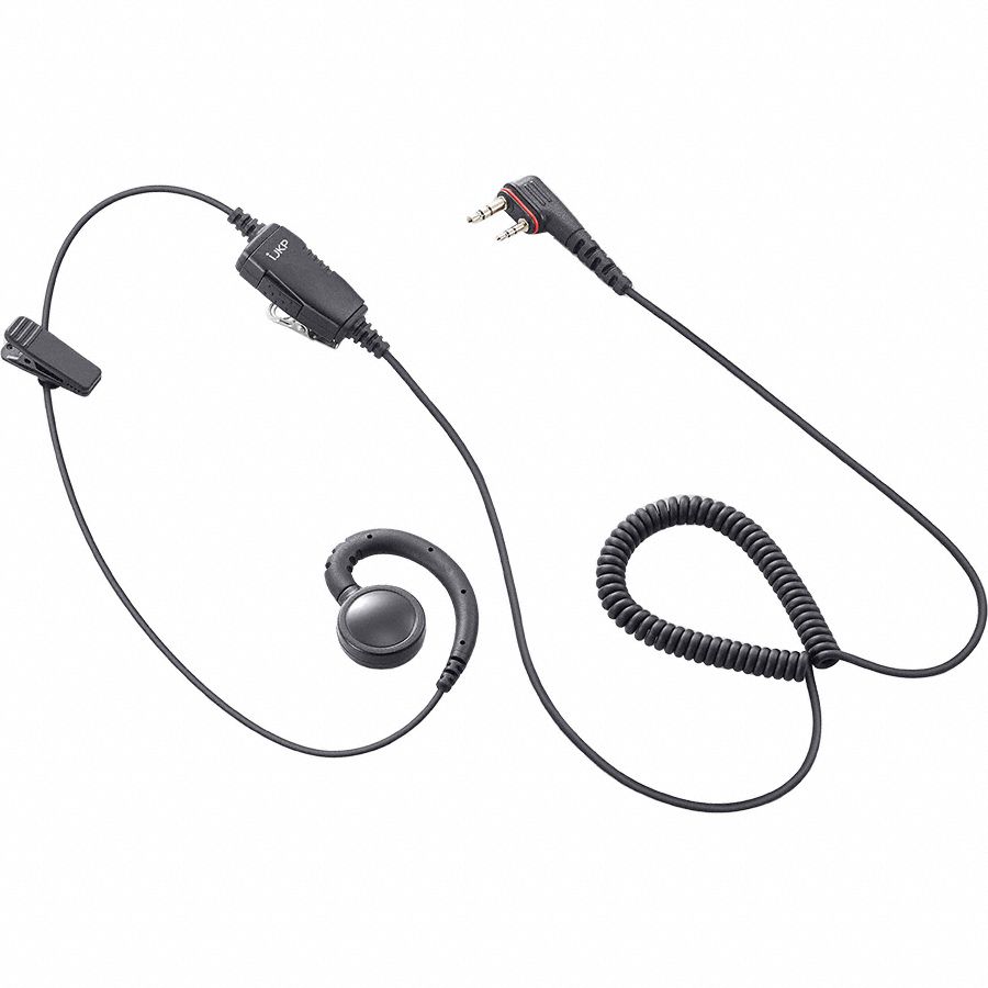 ICOM, Fits Icom, For F200 Series, Earpiece - 857ET0|IJKP-HM2LSOW - Grainger