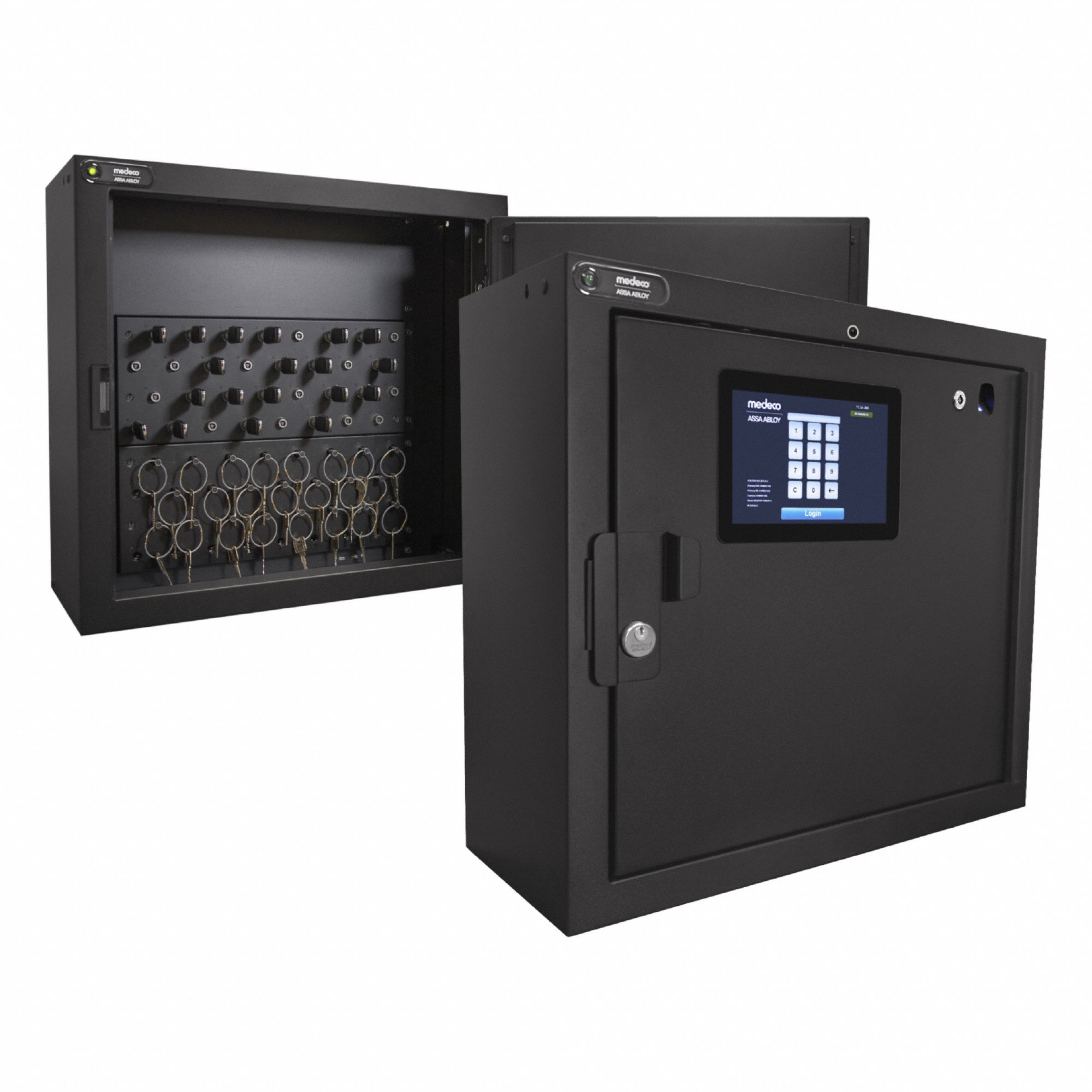 32 Key Capacity, Digital Lock, Key Cabinet - 841X02|EA-100236-M01 ...